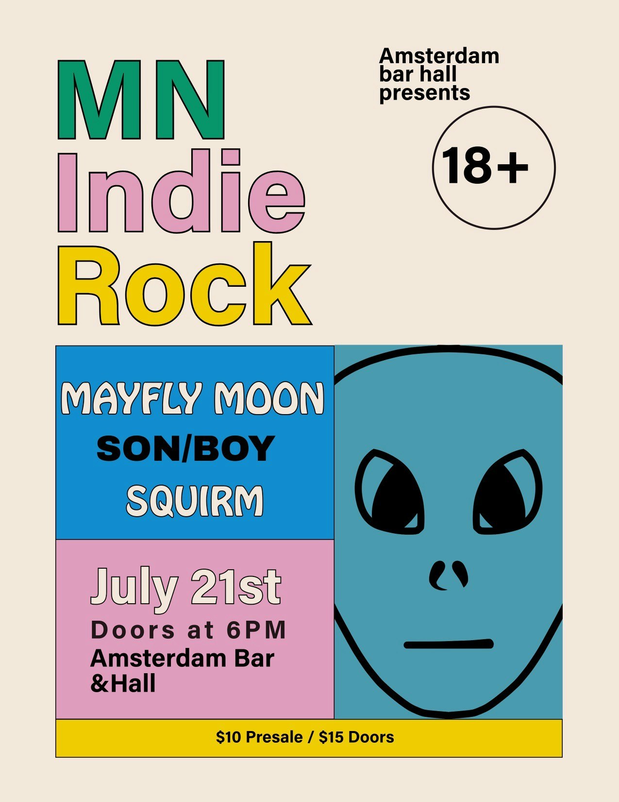 Mayfly Moon, Squirm, Son/boy Bilhetes | $ 13,58 | 21 de jul ...