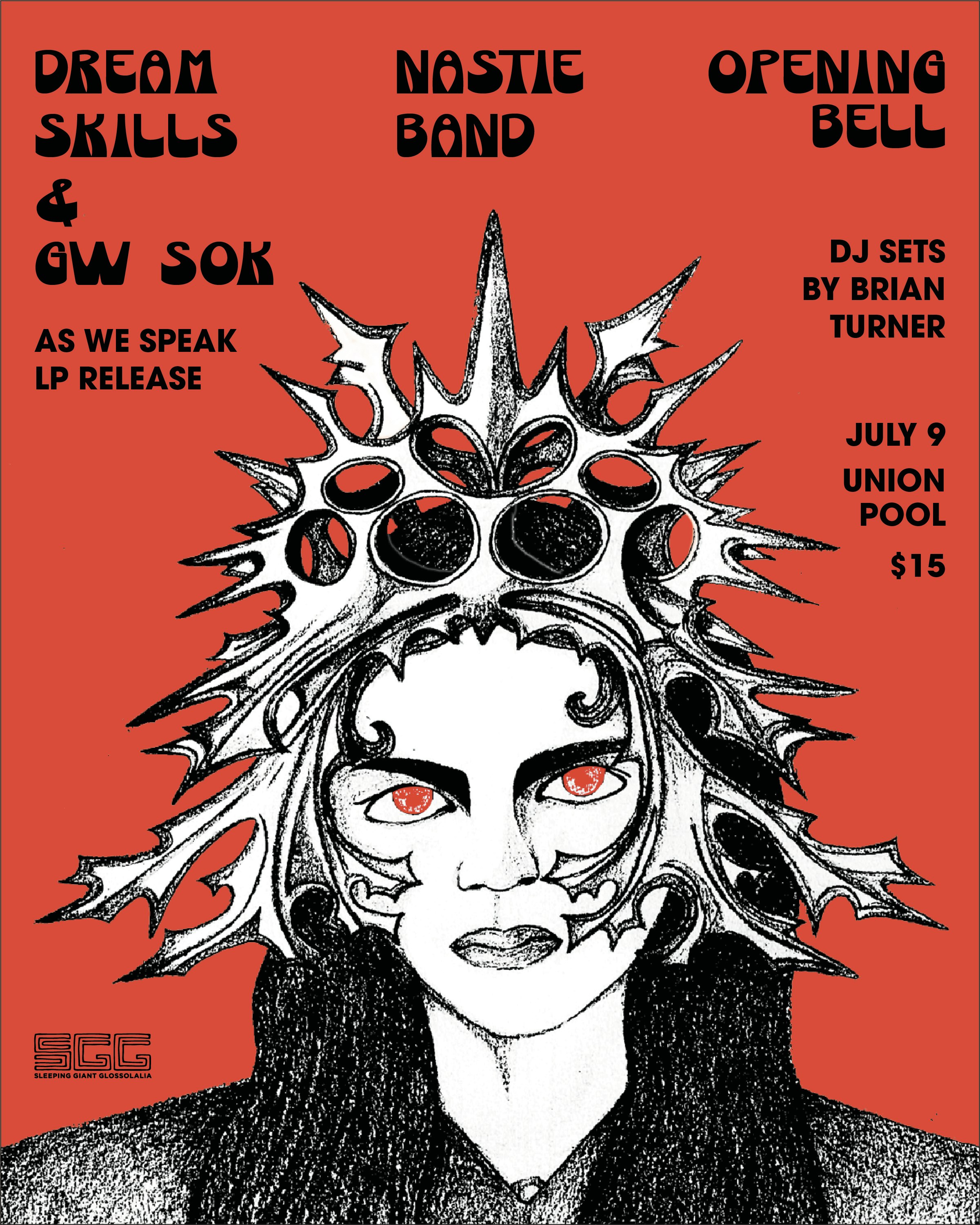 Dream Skills & GW Sok • Nastie Band • Opening Bell Entradas | 18,54 ...