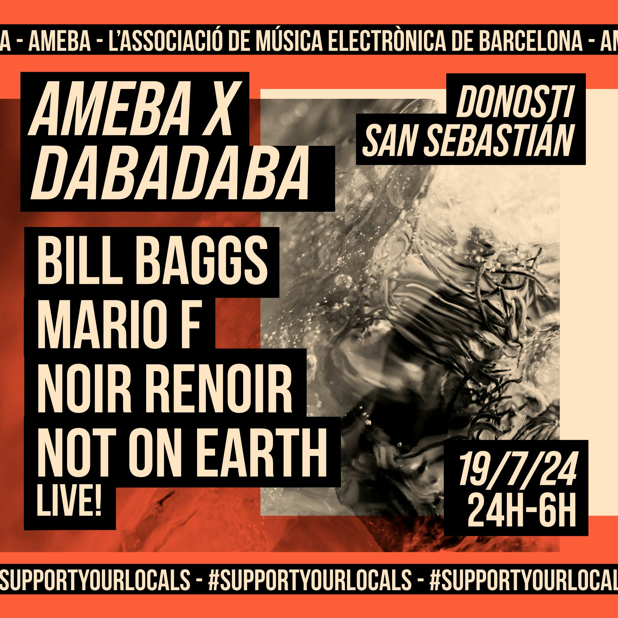 AMEBA X DABADABA Entradas | Desde 8,90 € | 19 jul @ Dabadaba, Donostia ...