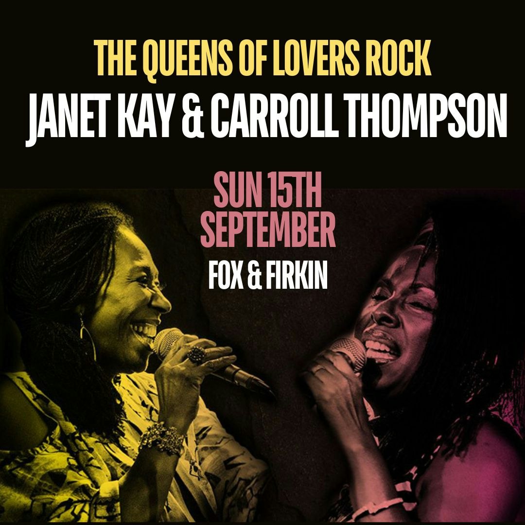 JANET KAY & CARROLL THOMPSON Entradas | 16,50 £ | 15 sept @ Fox ...
