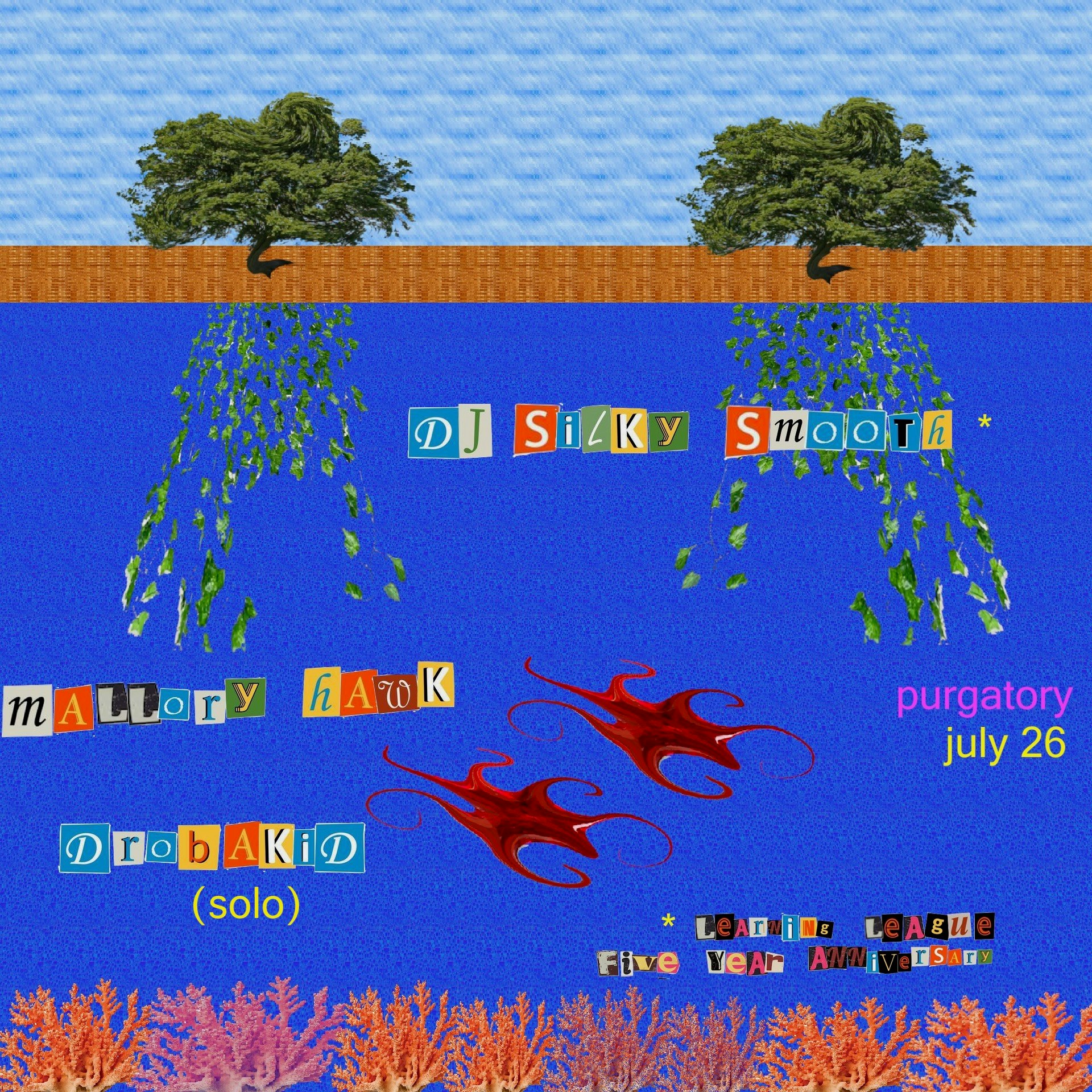 DJ Silky Smooth, Mallory Hawk, and Drobakid Bilhetes | $ 13,60 | 26 de ...