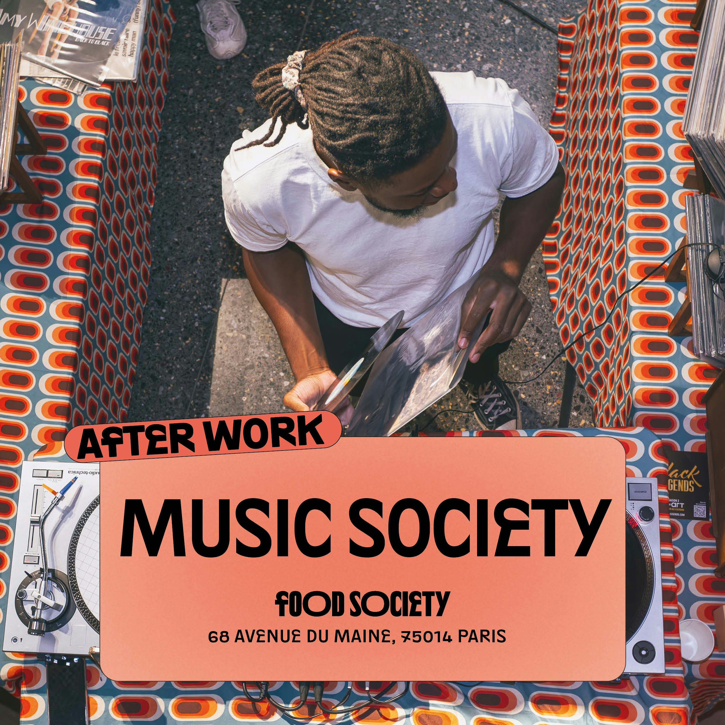 Afterwork - Dj set : Music Corner avec Ari's Bilhetes | Gratuito | 25 ...