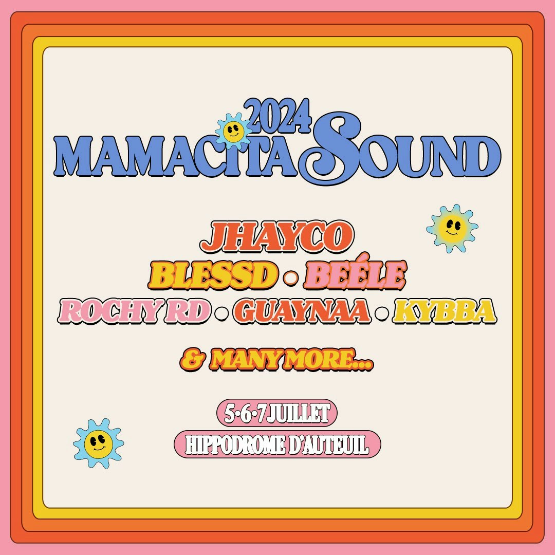Mamacita Sound 2024: Pass 3 Jours Bilhetes | € 144,84 | 5 de jul ...
