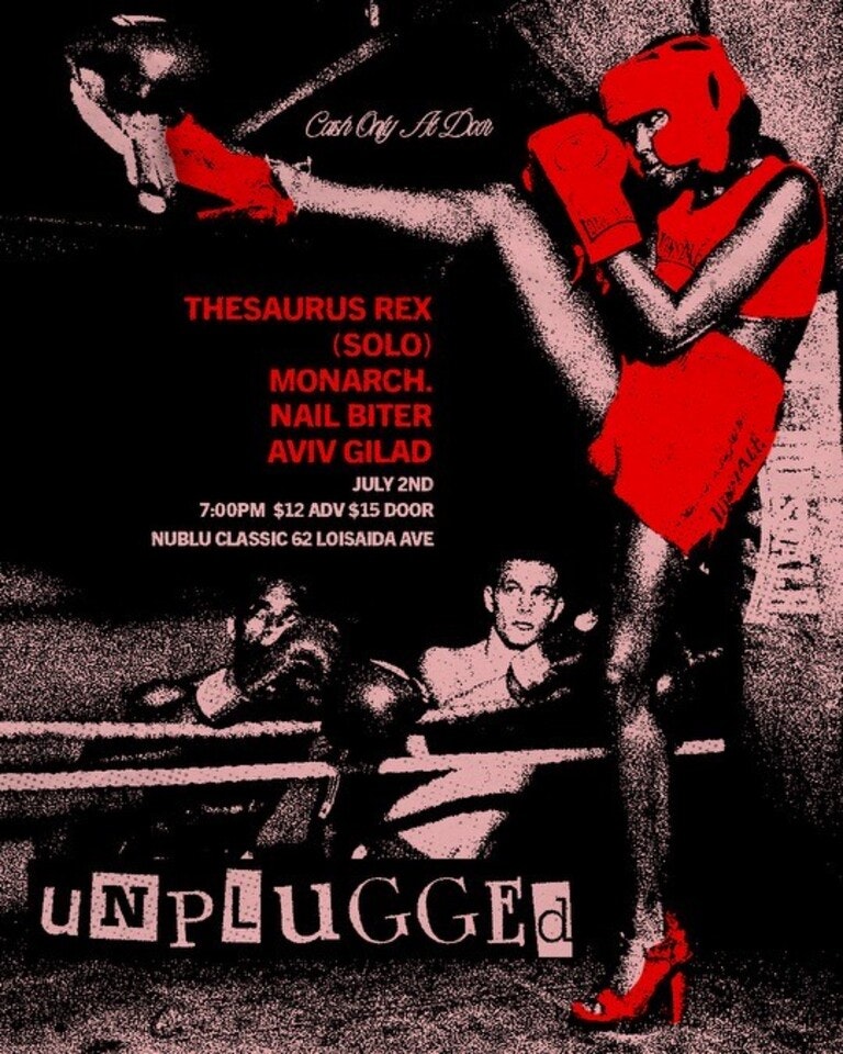 Thesaurus Rex, Monarch, Nail Biter, Aviv Gilad Entradas | 13,60 $ | 2 ...