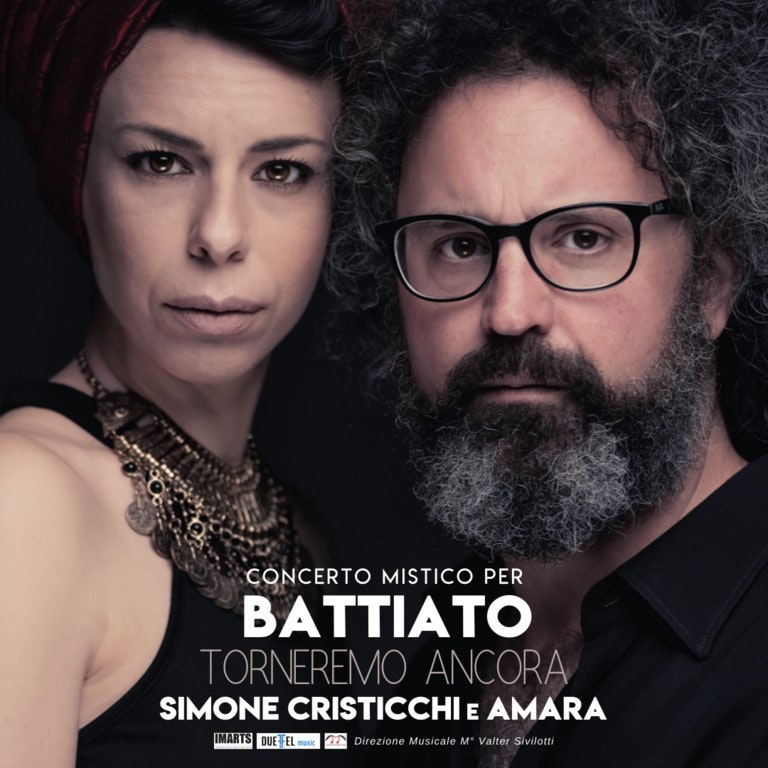 Simone Cristicchi e Amara "Torneremo Ancora" Bilhetes | € 15 | 28 de ...