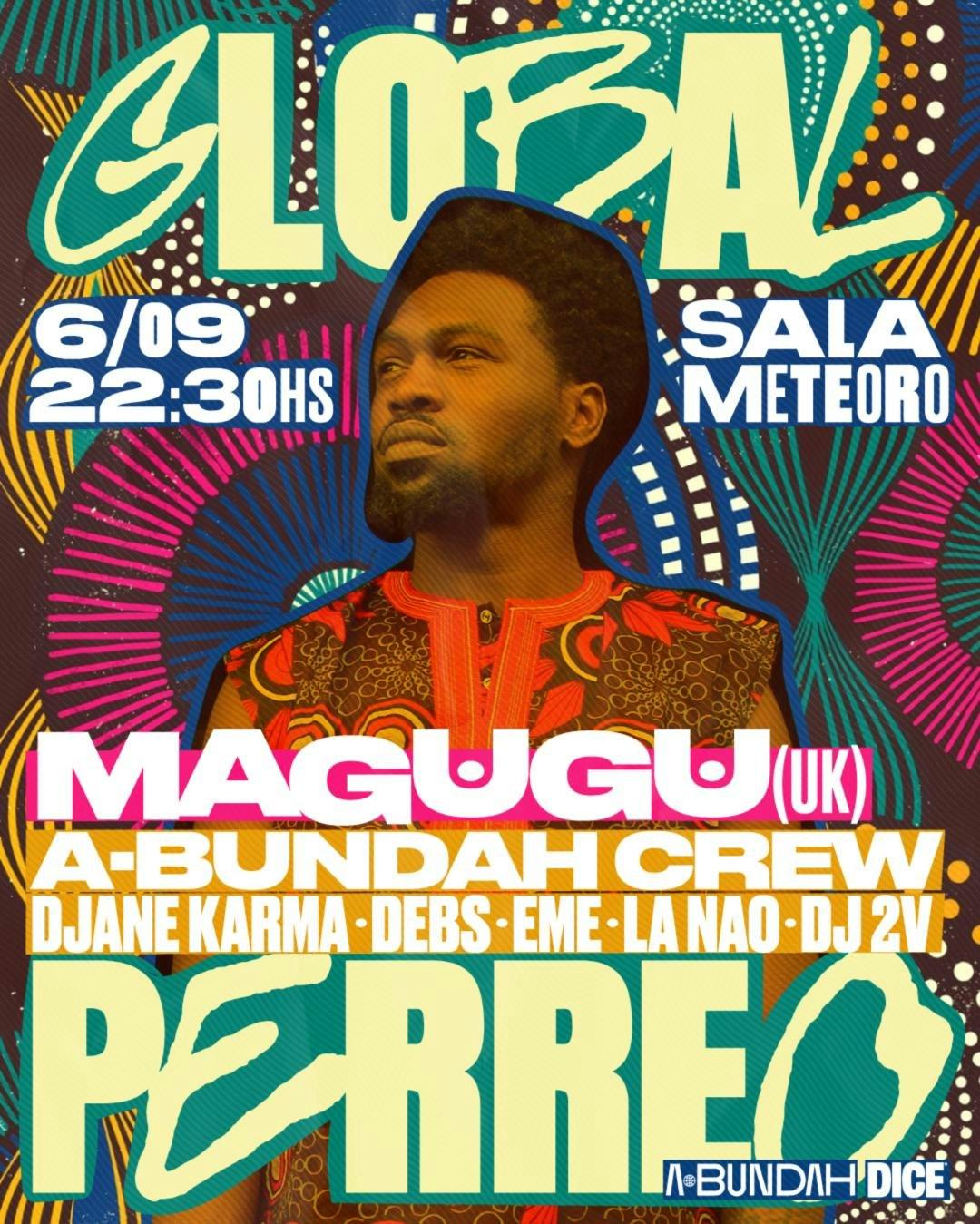 A·Bundah : Global Perreo feat. Magugu Live & A·Bundah Crew Bilhetes | € ...