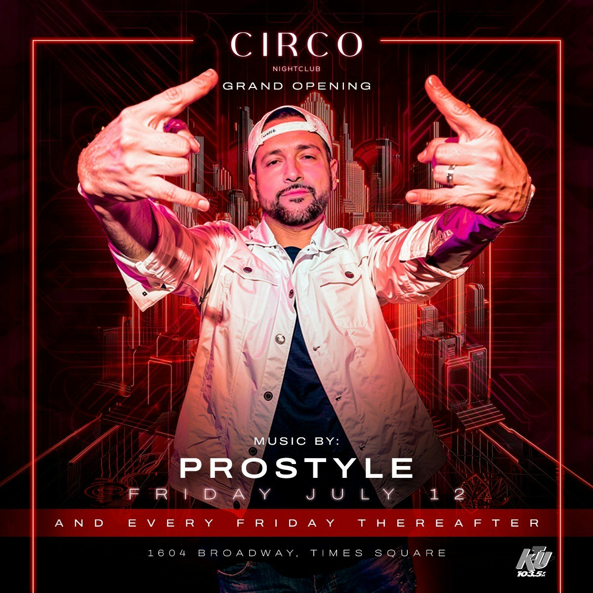 Circo Presents - Summer Friday's w/ Prostyle & Friends Entradas | Desde ...