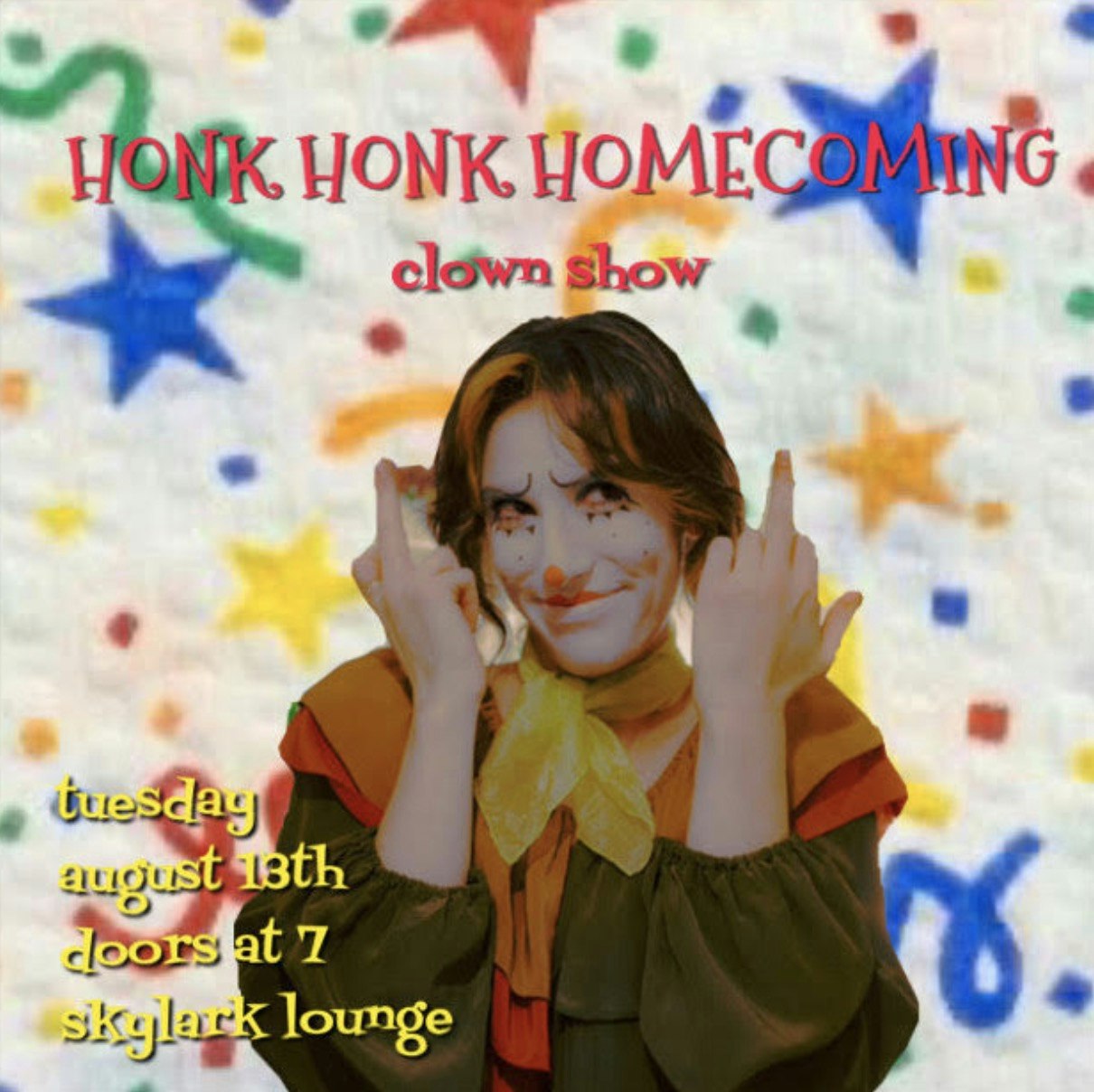 Honk Honk Homecoming with Skeleton Kii Bilhetes | $ 12,06 | 13 de ago ...