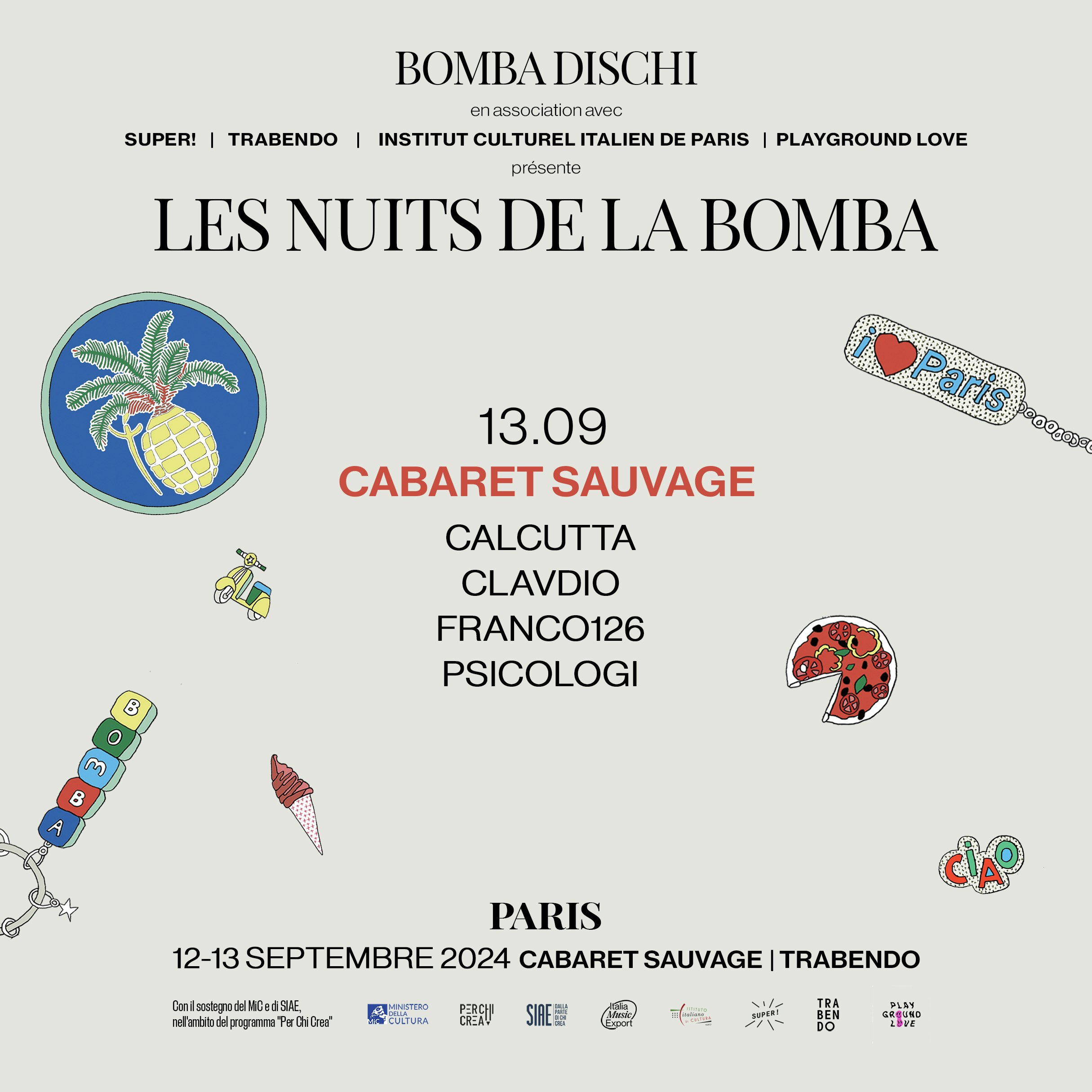 Les Nuits de La Bomba - Pass Vendredi - Cabaret Sauvage Biglietti | 28 ...