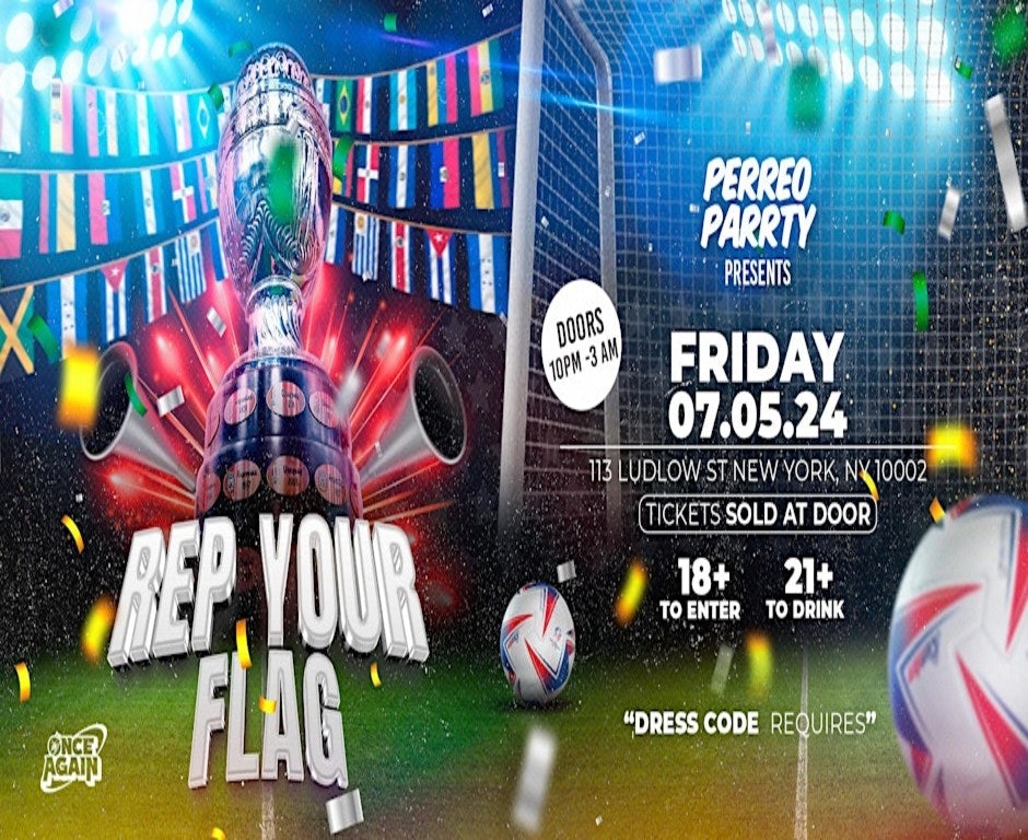Rep Your Flag Dance Party Bilhetes | A partir de Gratuito | 5 de jul ...