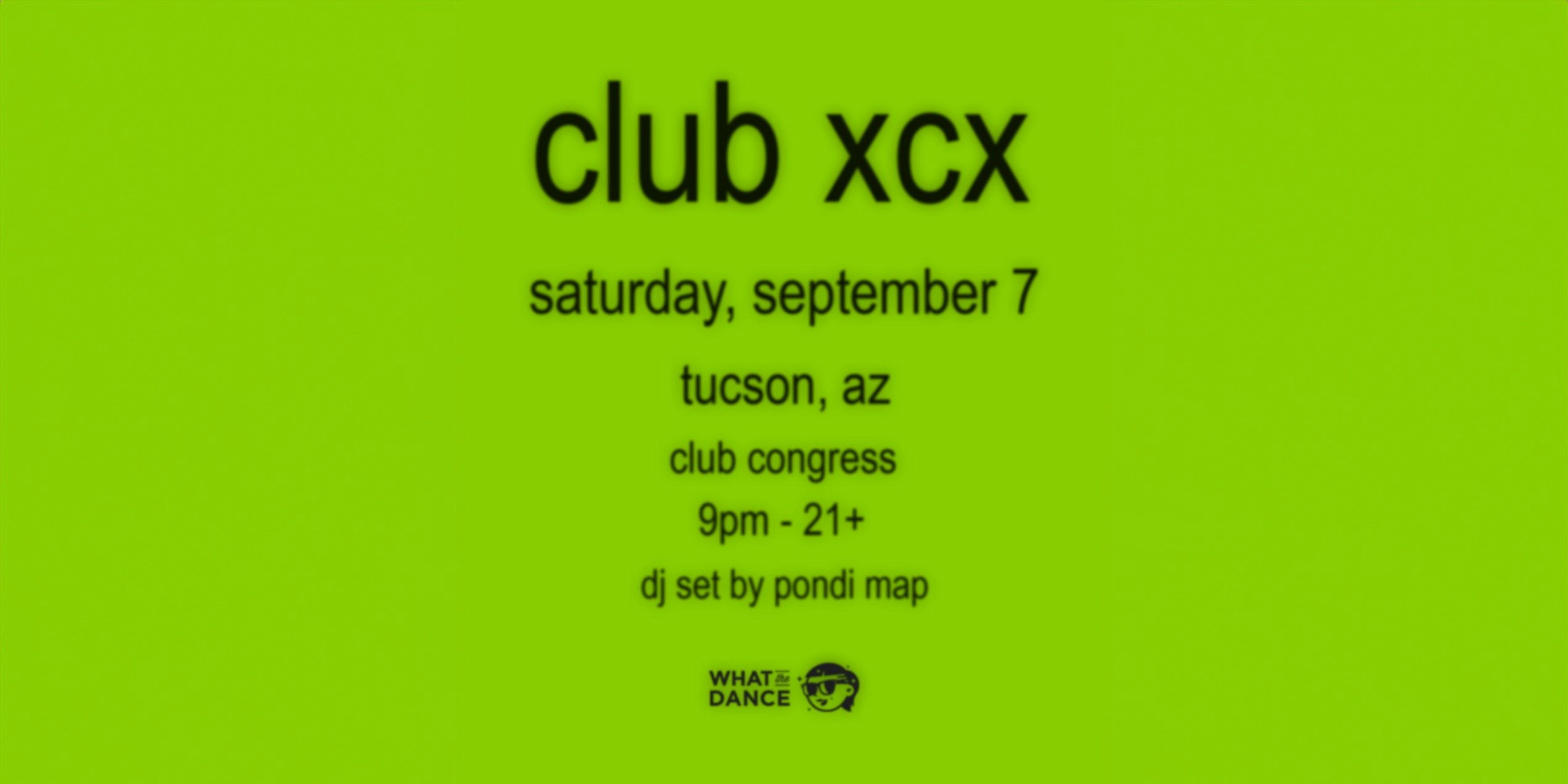 CLUB XCX - Hotel Congress