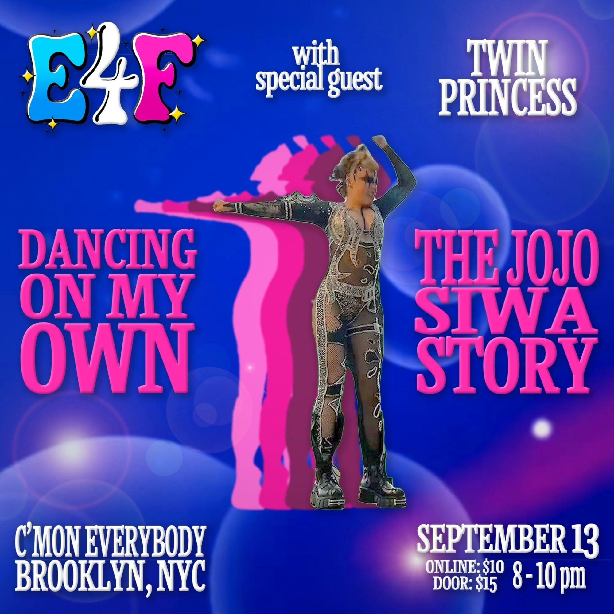 Dancing On My Own: The JoJo Siwa Story Tickets | US$14.42 | Sep 13 @ C ...