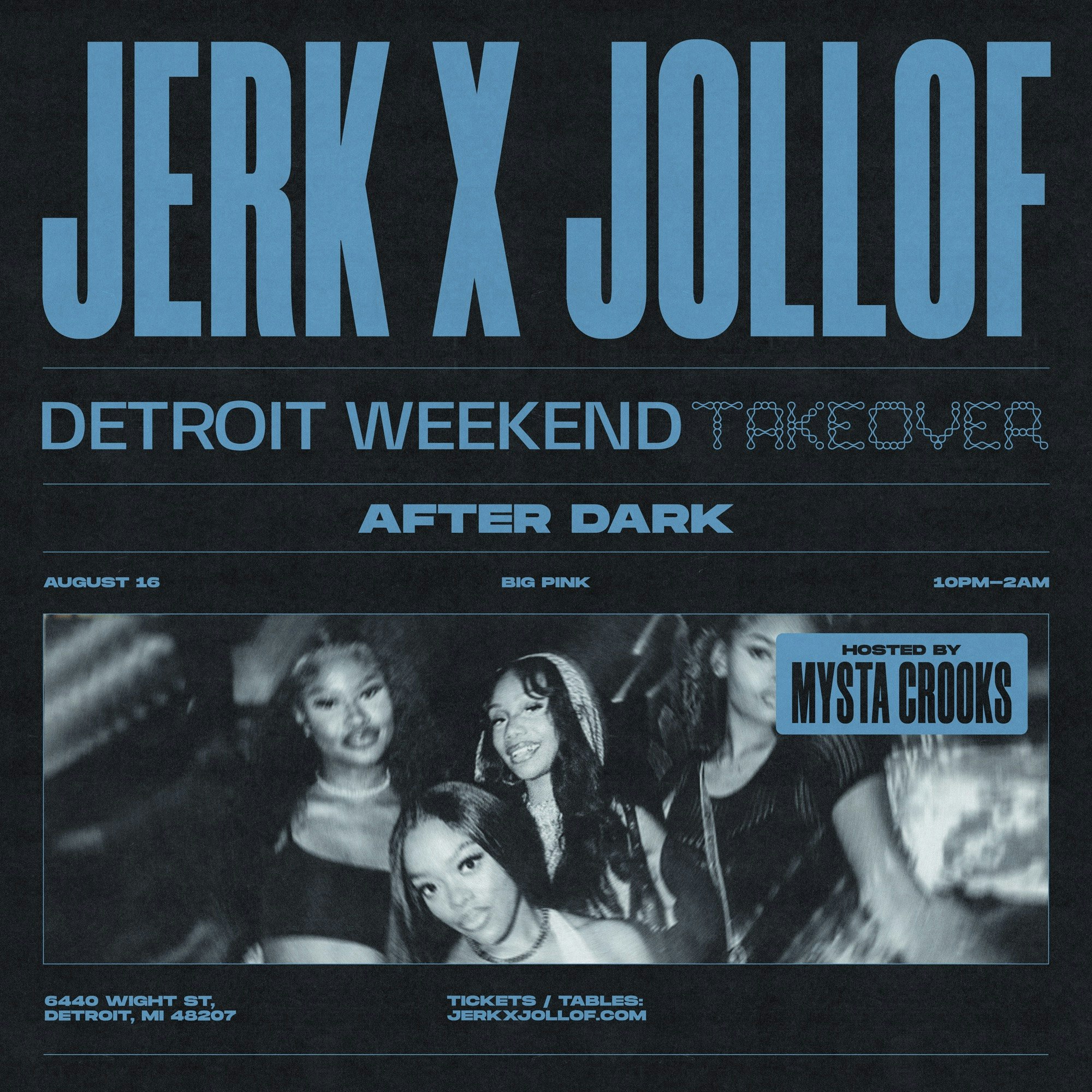 Jerk X Jollof: After Dark Billets | À partir de 23,69 $ | 16 août @ Big ...