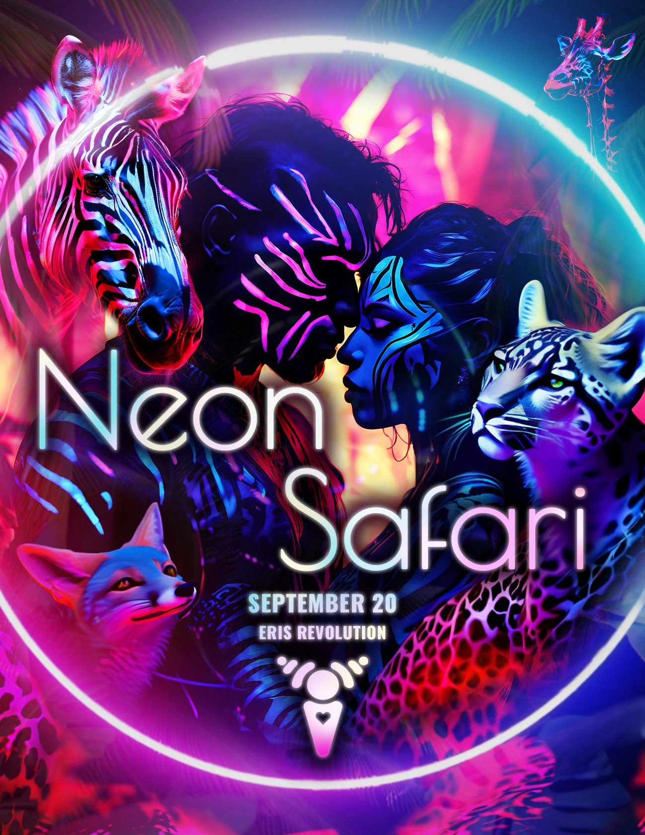 I FEEL: Neon Safari Billets | 29,10 $ | 20 sept. @ Eris, New York | DICE