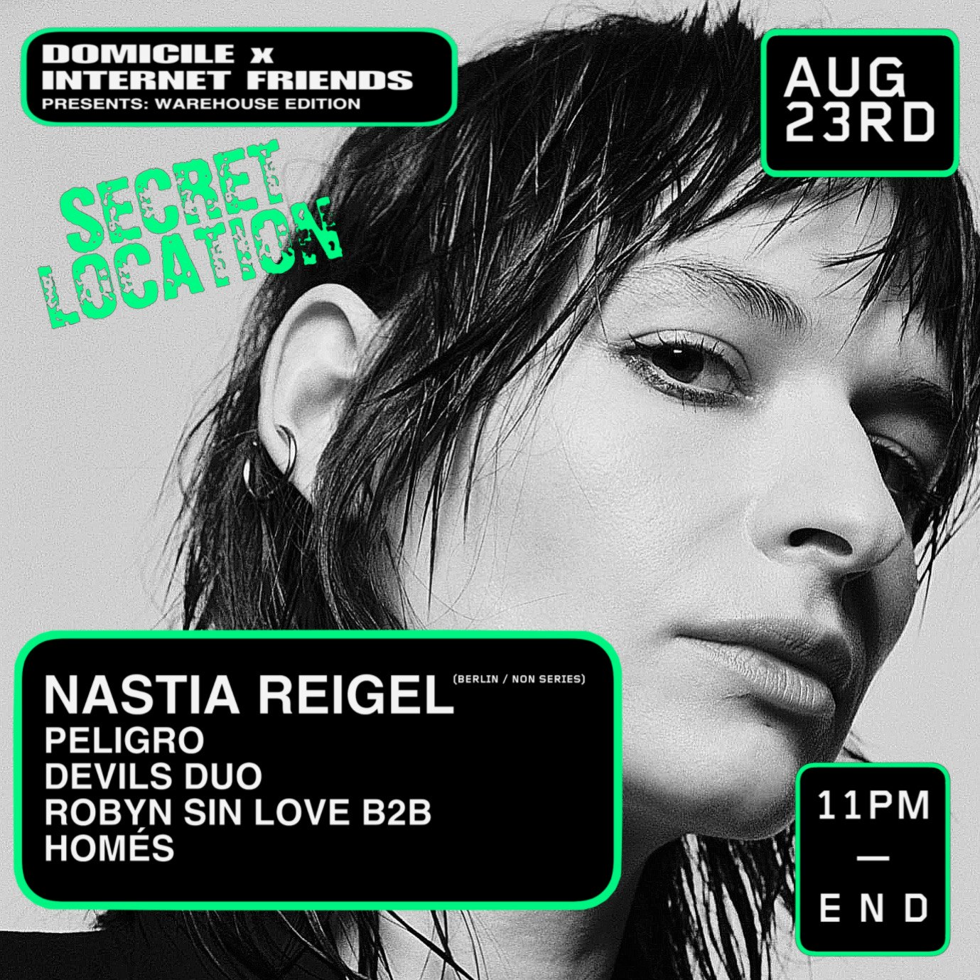 INTERNET FRIENDS : NASTIA REIGEL & PELIGRO Tickets | $21.82 | 23 Aug ...