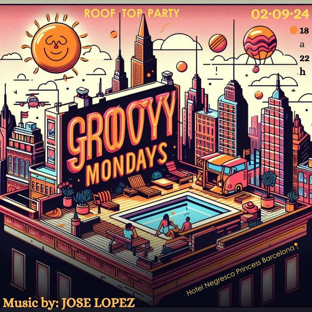 GROOVY MONDAYS ON THE ROOF w/ PINI Tickets | Free | Sep 23 @ Hotel ...