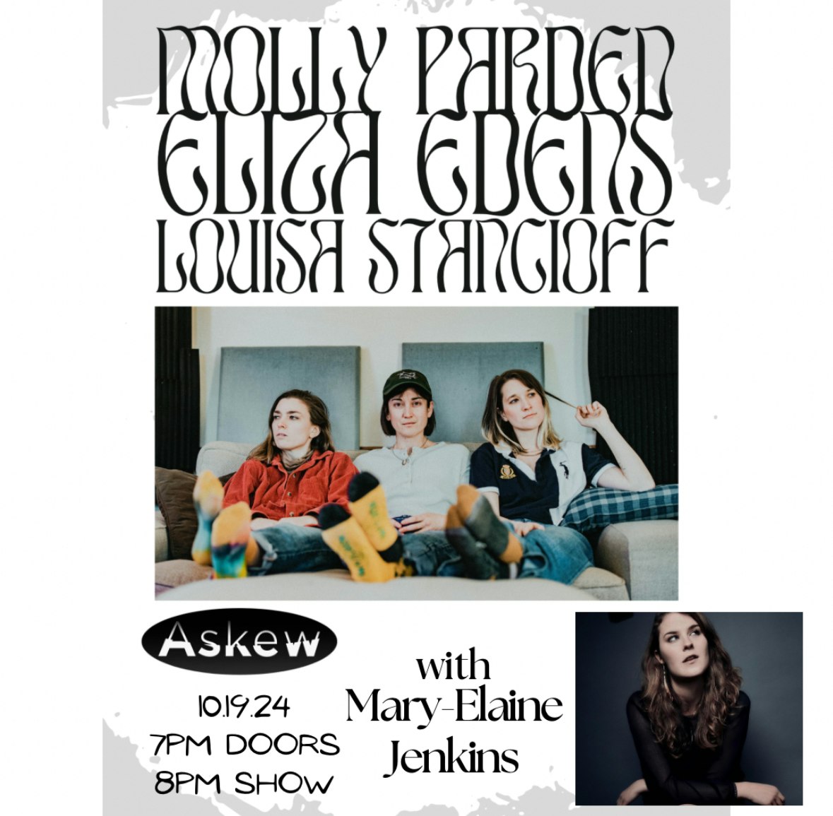 Molly Parden, Eliza Edens, Louisa Stancioff w/ Mary-Elaine Jenkins at ...