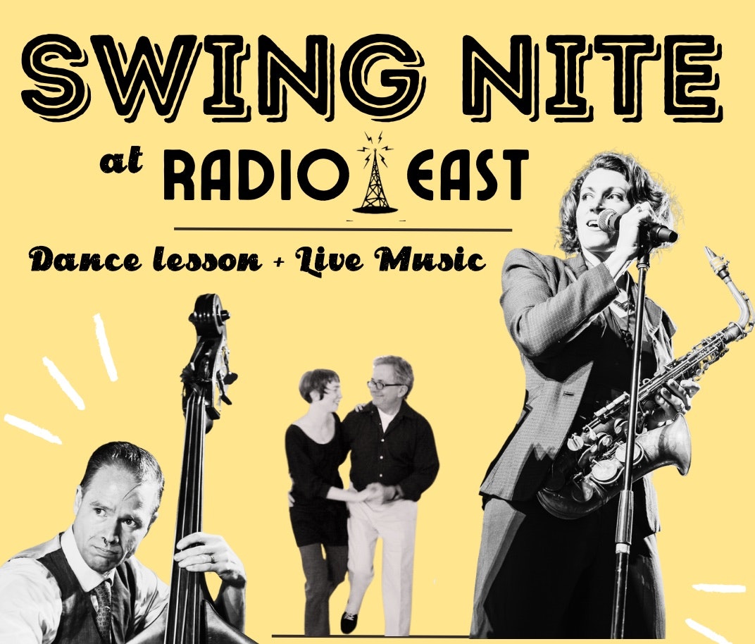 Swing Night! Dance lesson and live swing band every Monday! Tickets ...