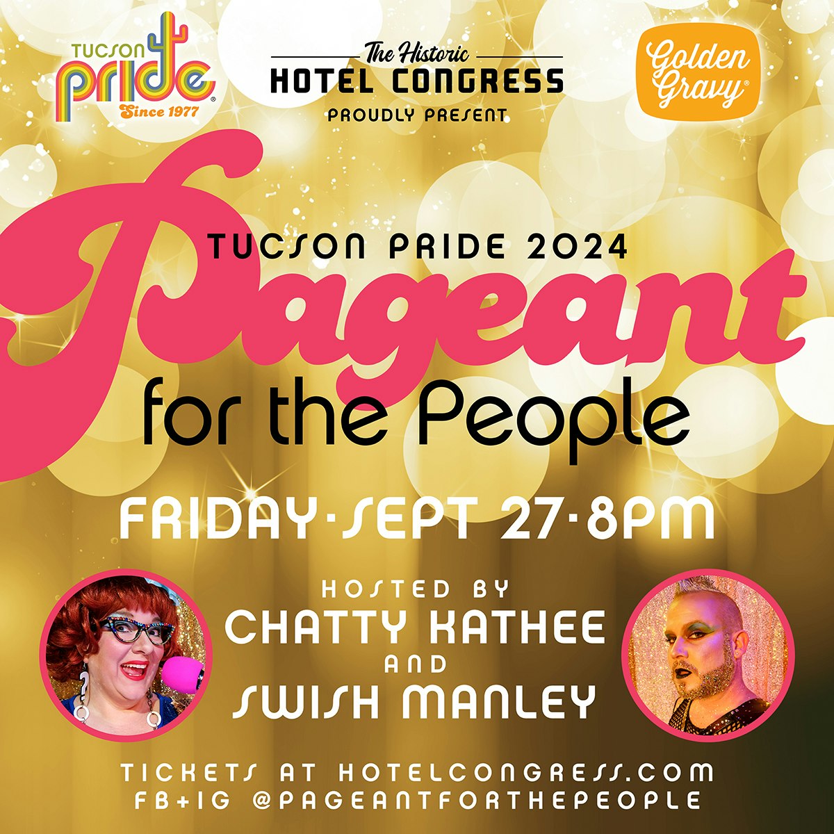 Pride Pageant for the People - Hotel Congress