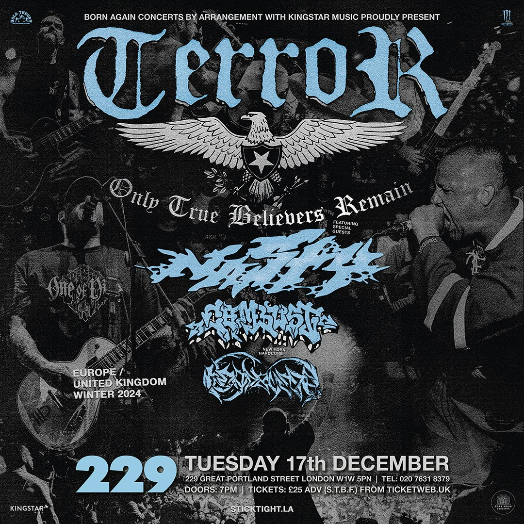 Terror Tickets latest From 17 Dec 229