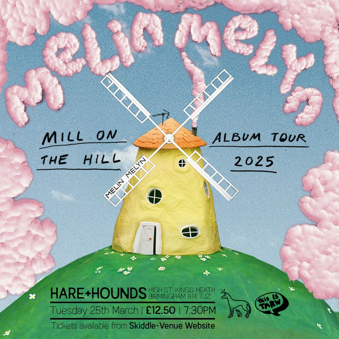 Melin Melyn + MF Tomlinson Tickets | £13.75 | Mar 25 @ The Hare ...