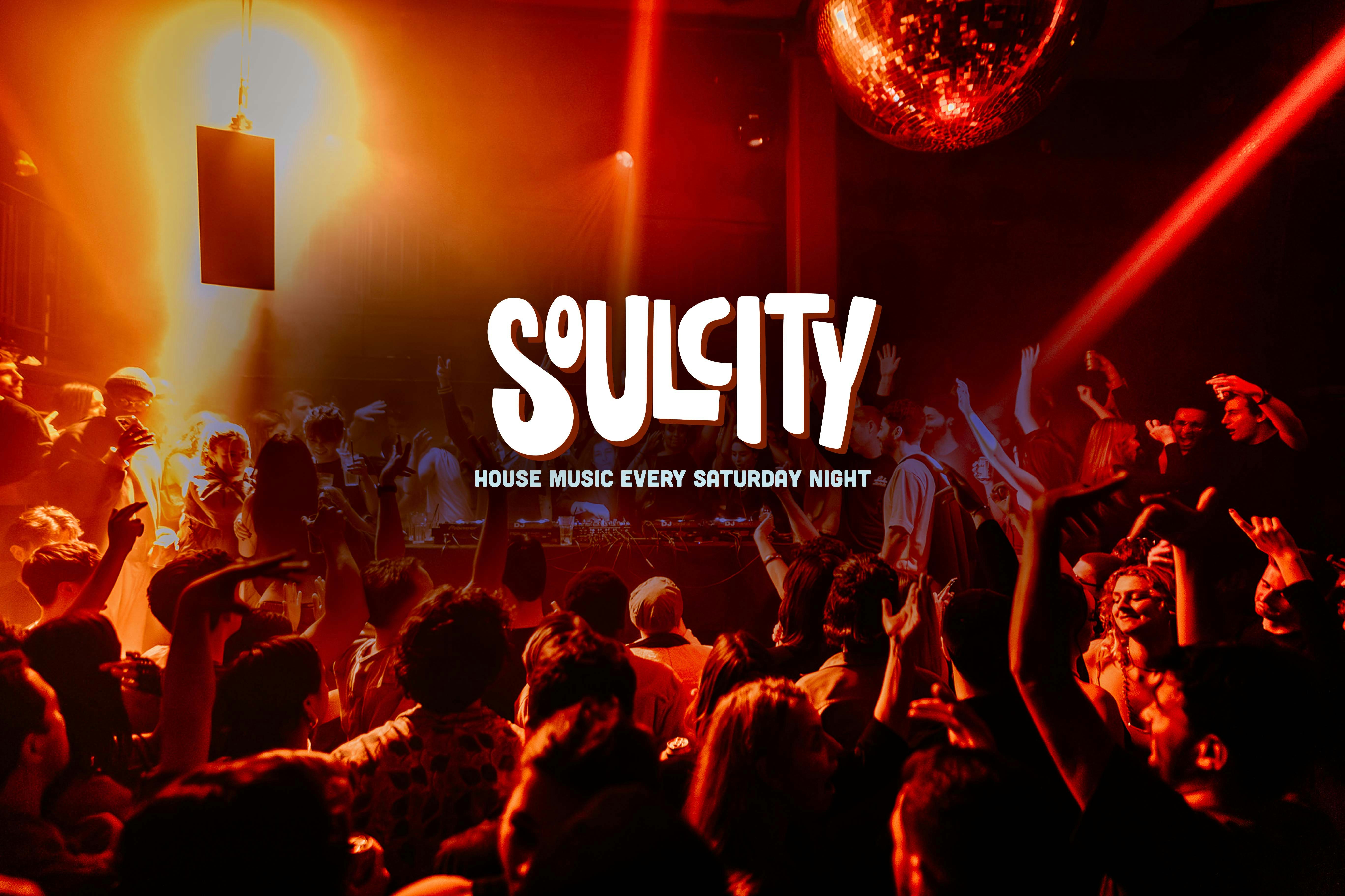 Soul City: House Music Every Saturday Night Billets | À partir de 5,50 ...