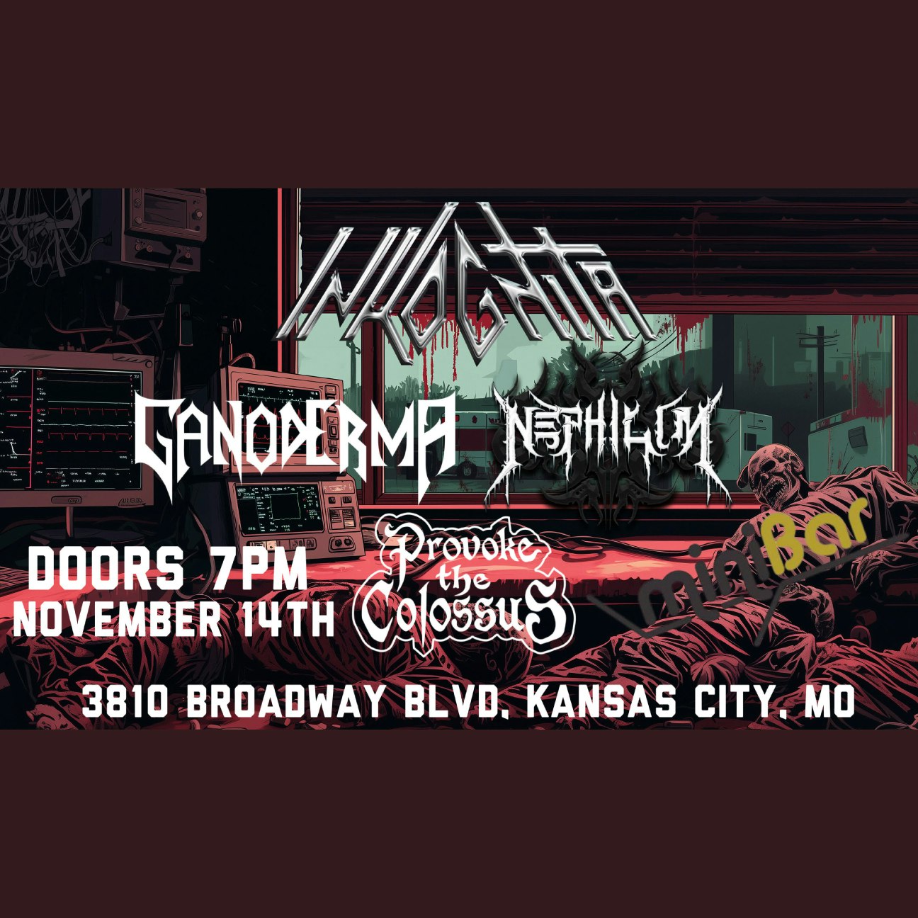 Inkognita, Ganoderma, Nephilim, Provoke the Colossus Billets | 13,15 ...