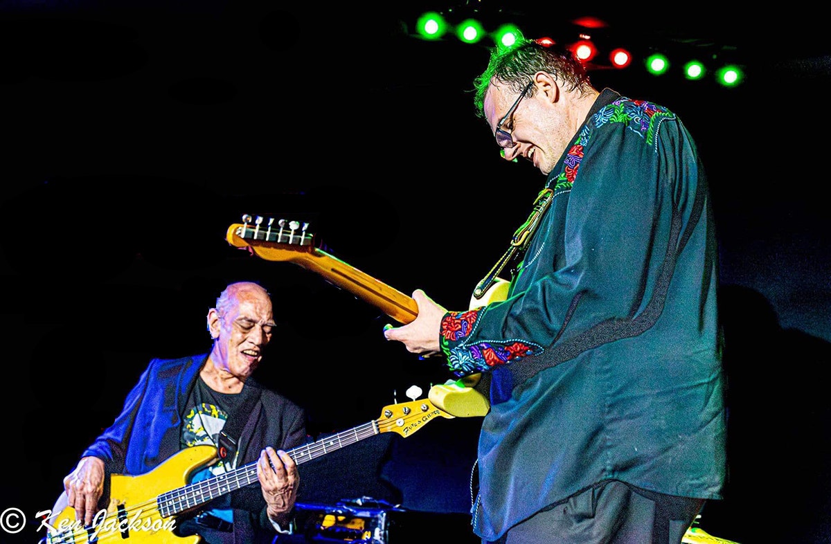 James Oliver Band ft. Norman Watt Roy Tickets | £16.50 | 1 Jul @ Hot ...