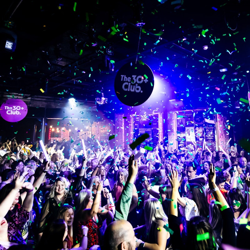 The 30+ Club - Troxy