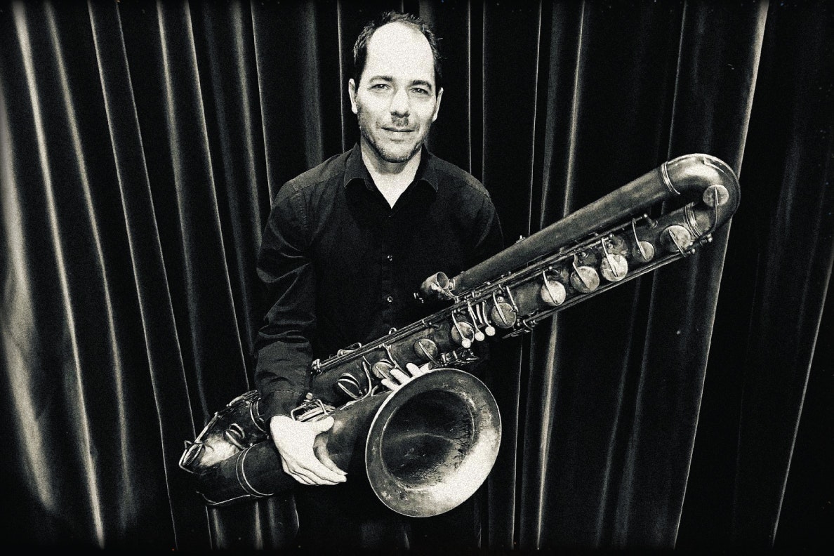 Marco Rosano & Swamp Donkeys West Traditional Jass Band! - Hotel Congress