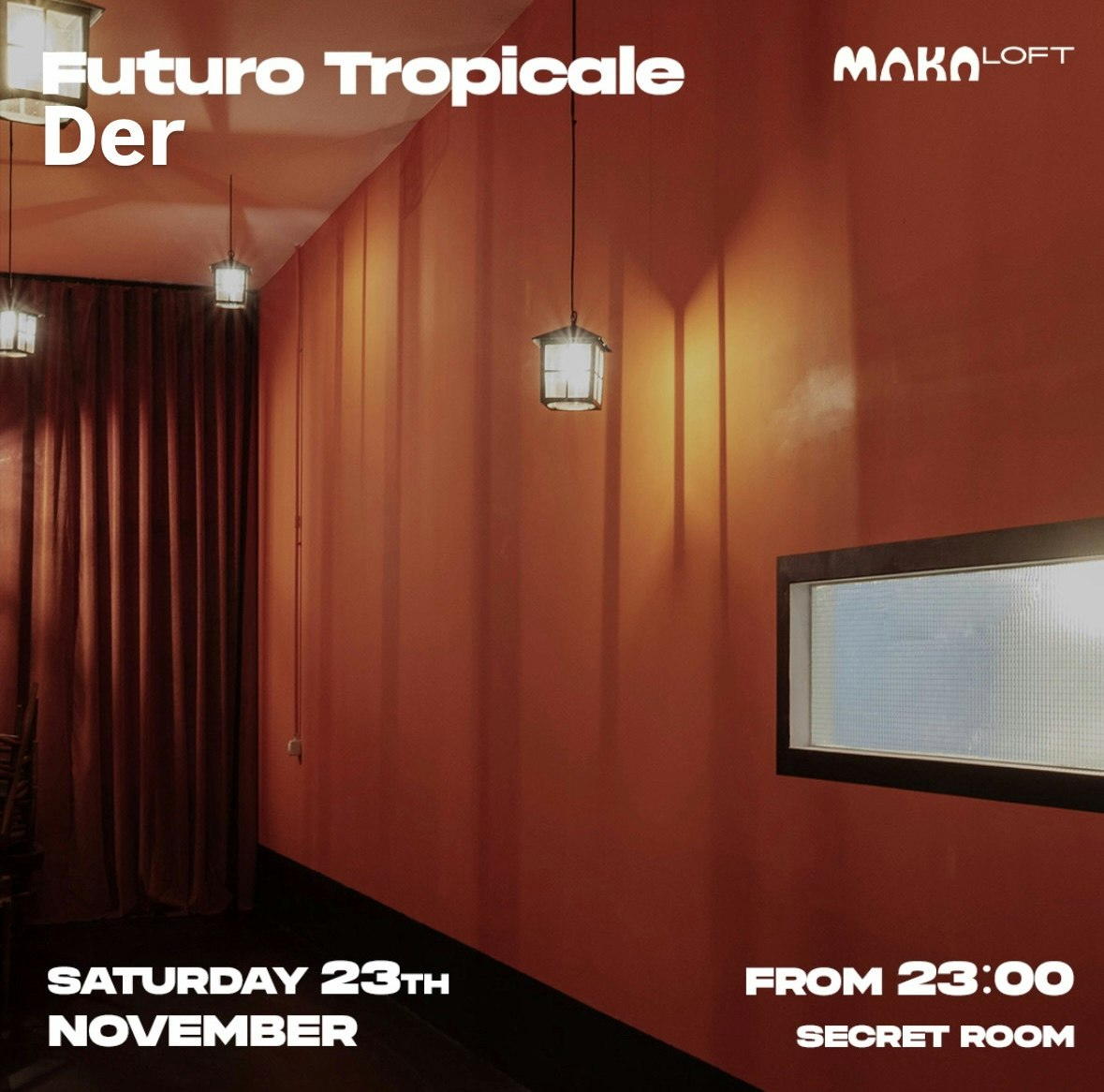 Not An Ordinary Stock w/ Futuro Tropicale, DER Tickets | €23 | 23 Nov ...