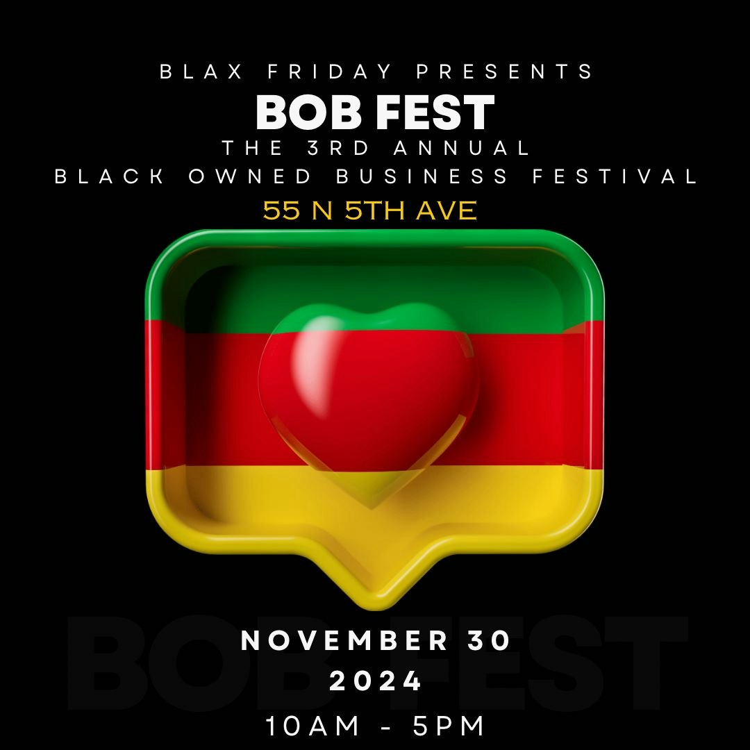 BOB Fest! 3rd Annual Black Owned Business Festival - Hotel Congress