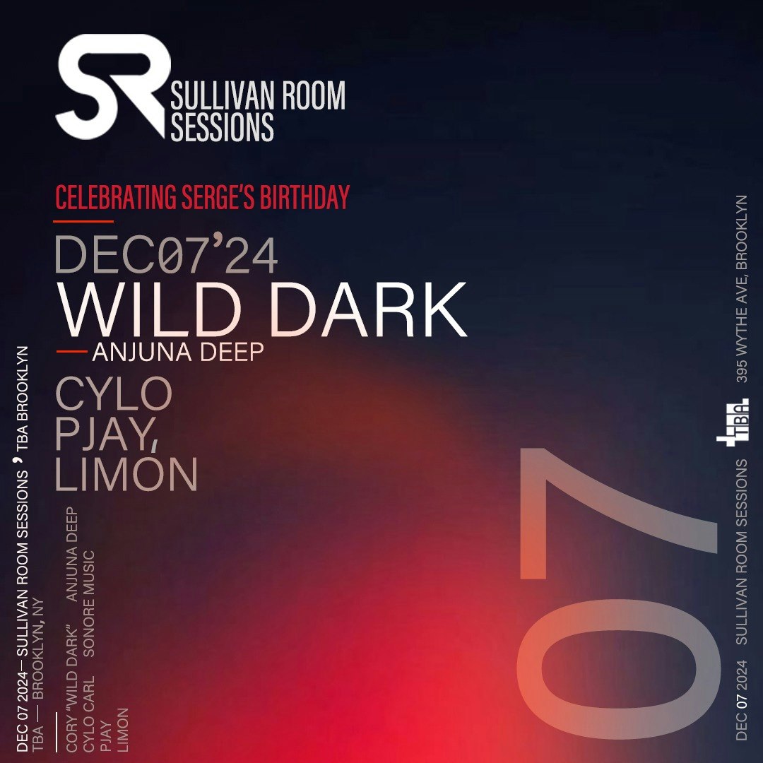 Sullivan Room Sessions: Wild Dark, Cylo Carl, Pjay, Limon Tickets | $17 ...