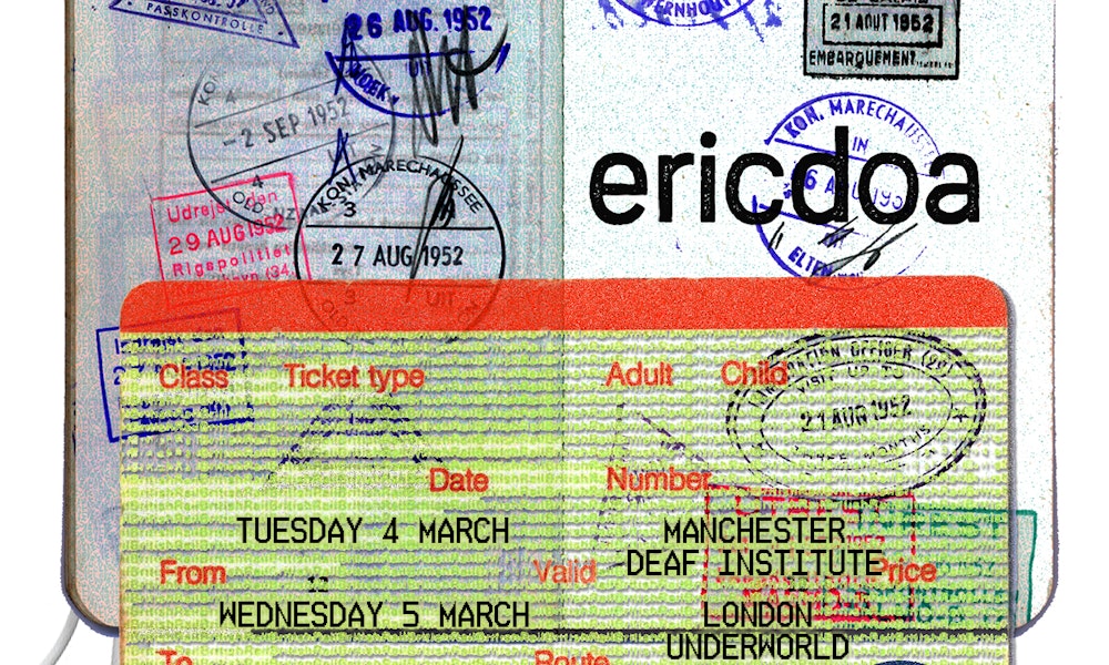 ERICDOA | SOLD OUT - The Underworld