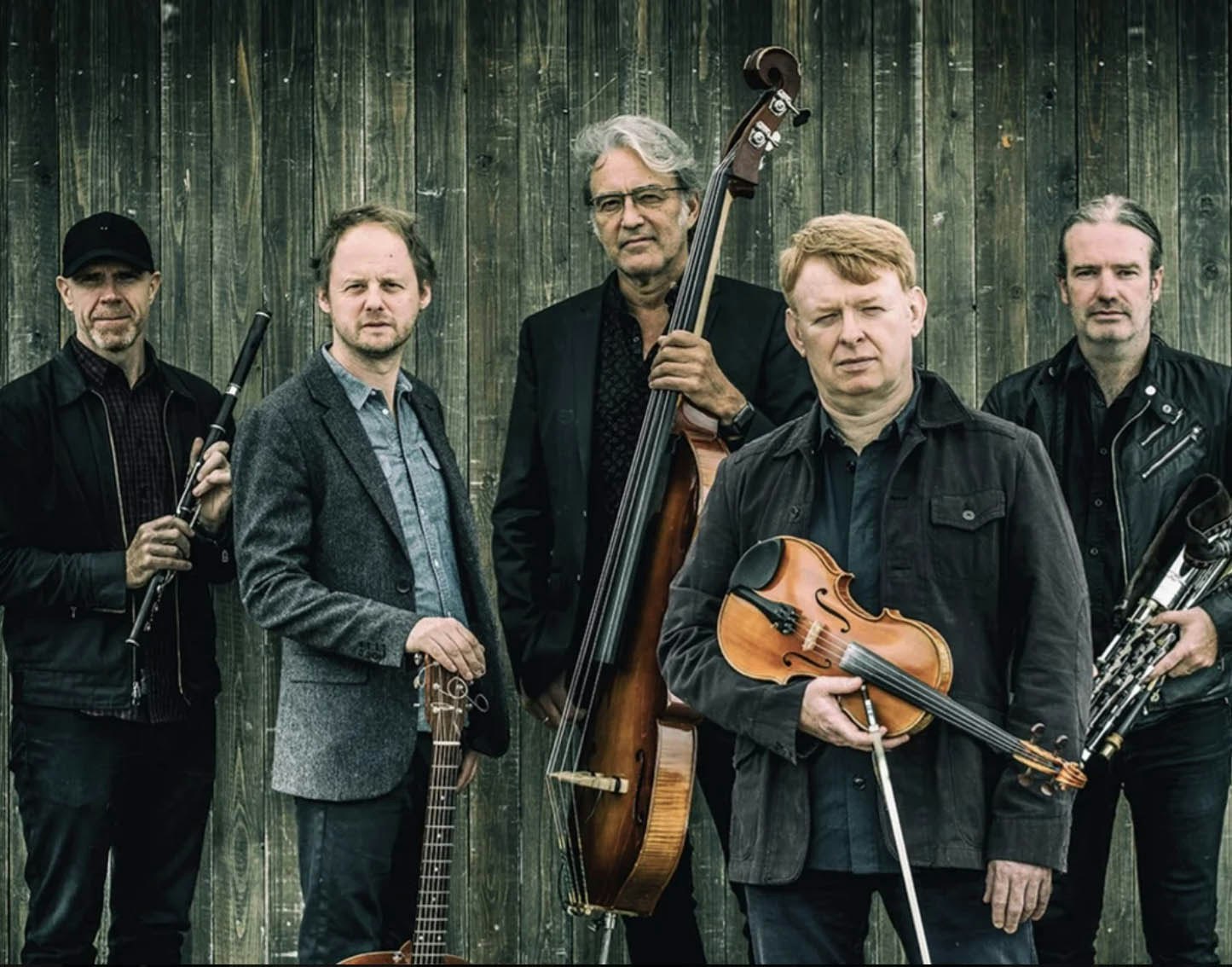St Patrick’s Day Celebration with Irish Legends Lúnasa with special ...