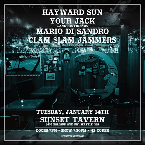 Shows – The Sunset Tavern