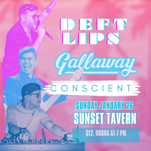 Shows – The Sunset Tavern