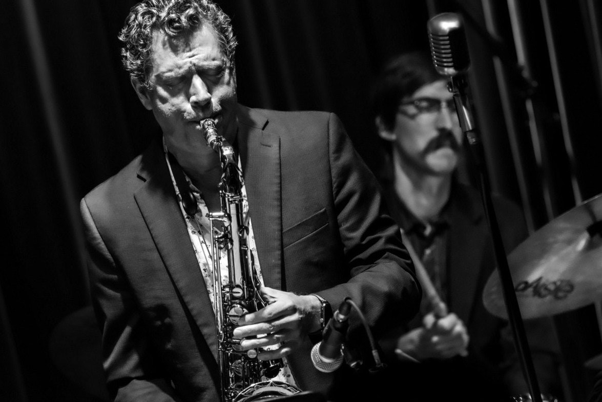 TJF Late Night with Brice Winston Quartet - Hotel Congress