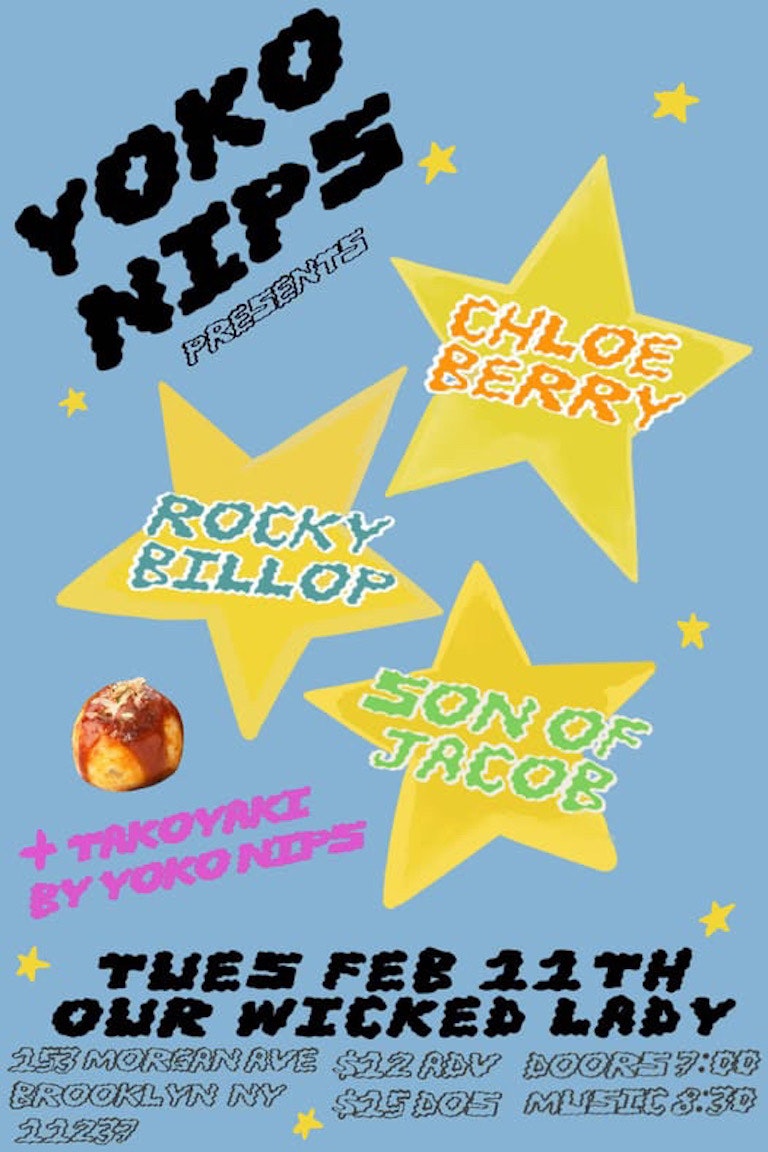 Roof Show! Son of Jacob, Rocky Billop, Chloe Berry Entradas | 14,12 ...