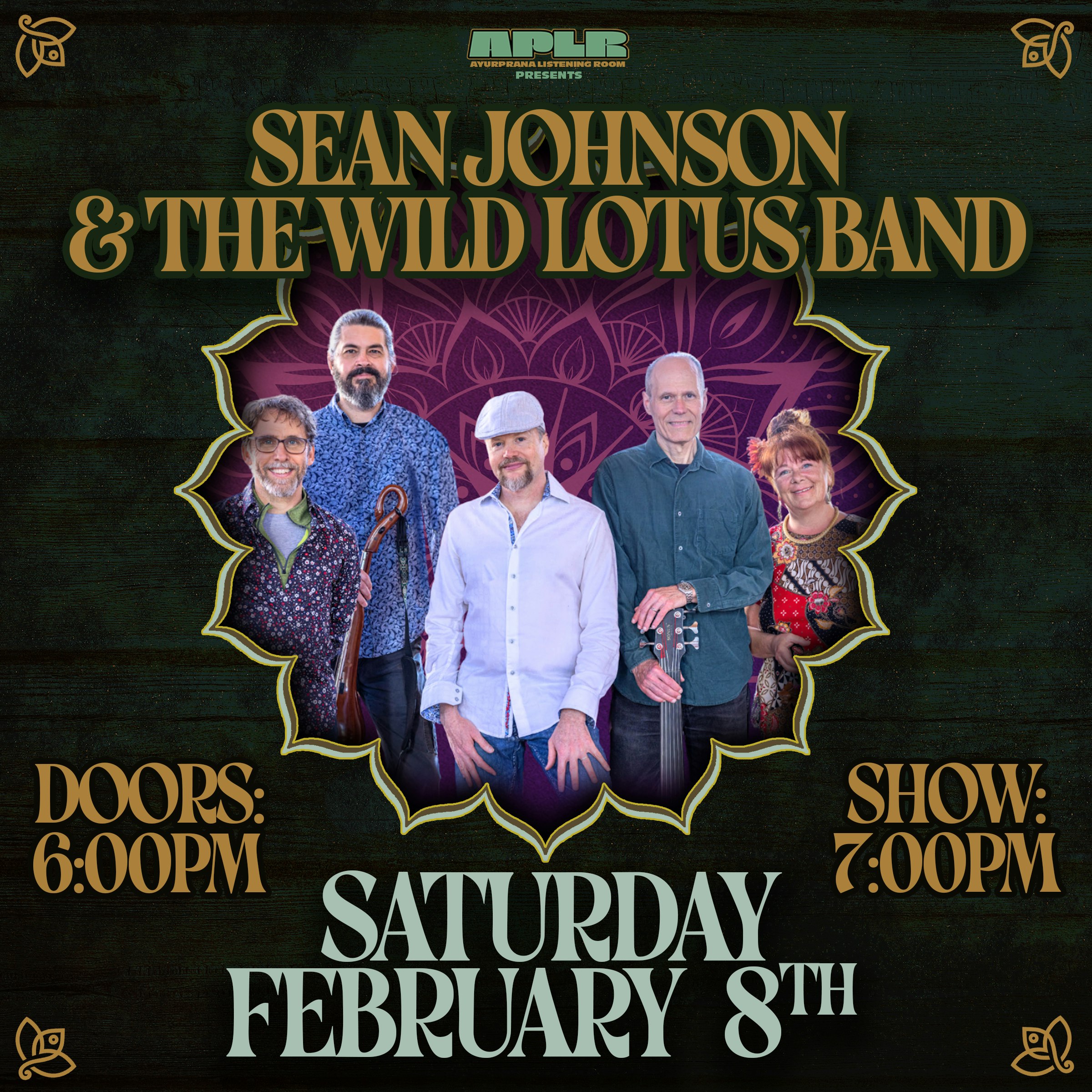 Sean Johnson & The Wild Lotus Band Billets | 34,72 $ | 8 févr ...