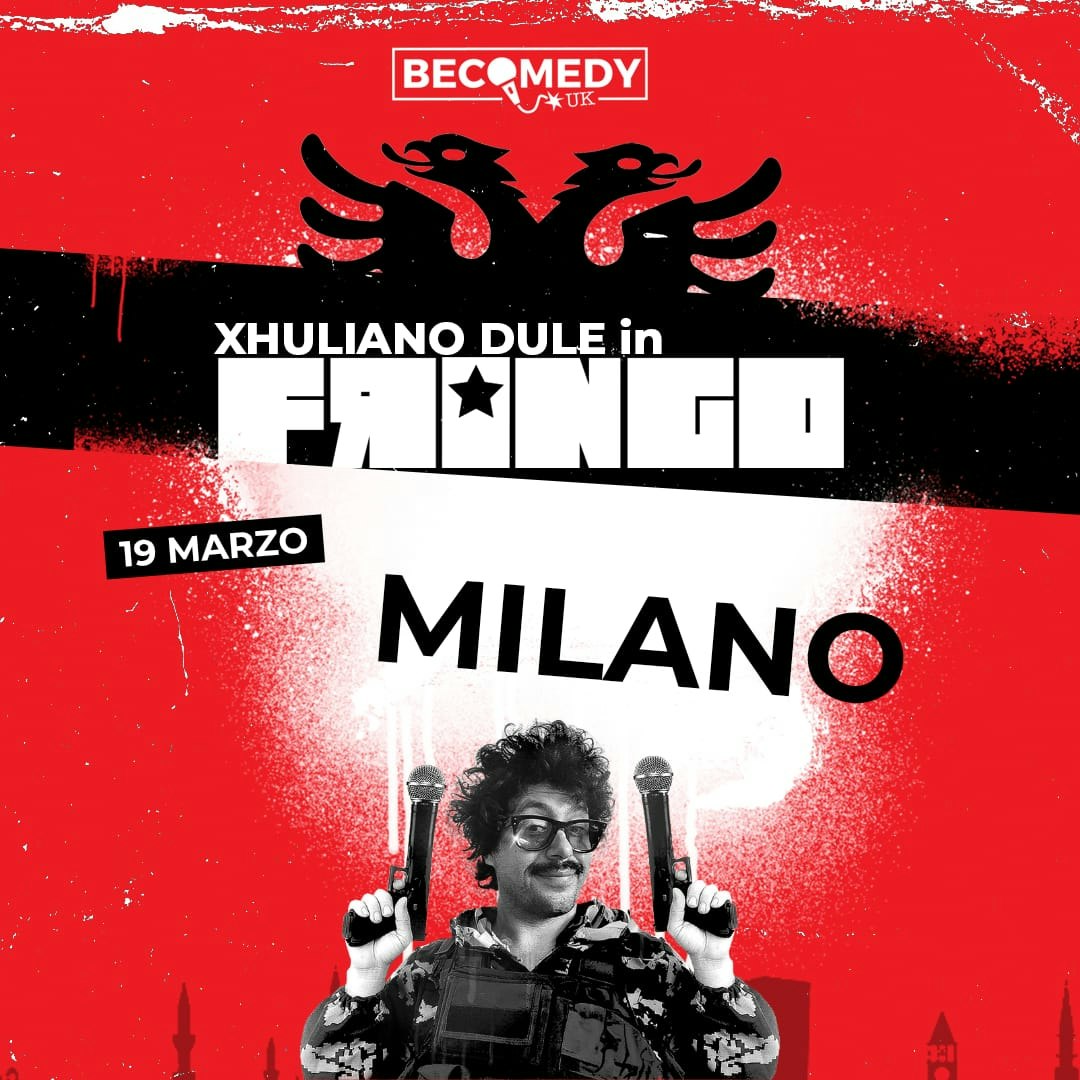 FRINGO di e con Xhuliano Dule - Secondo Turno Tickets | From Free | 19 ...