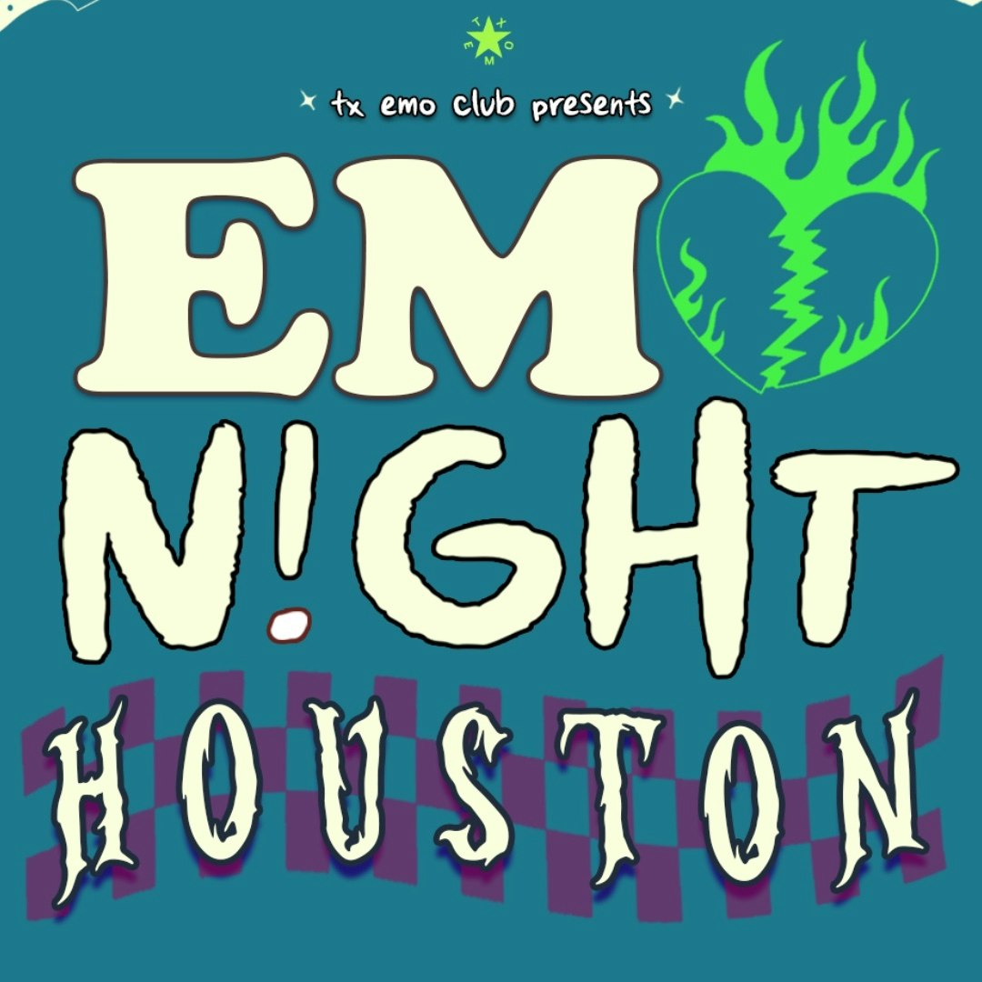 Emo Night Houston Billets | 13 $ | 7 janv. @ Barbarella, Houston | DICE