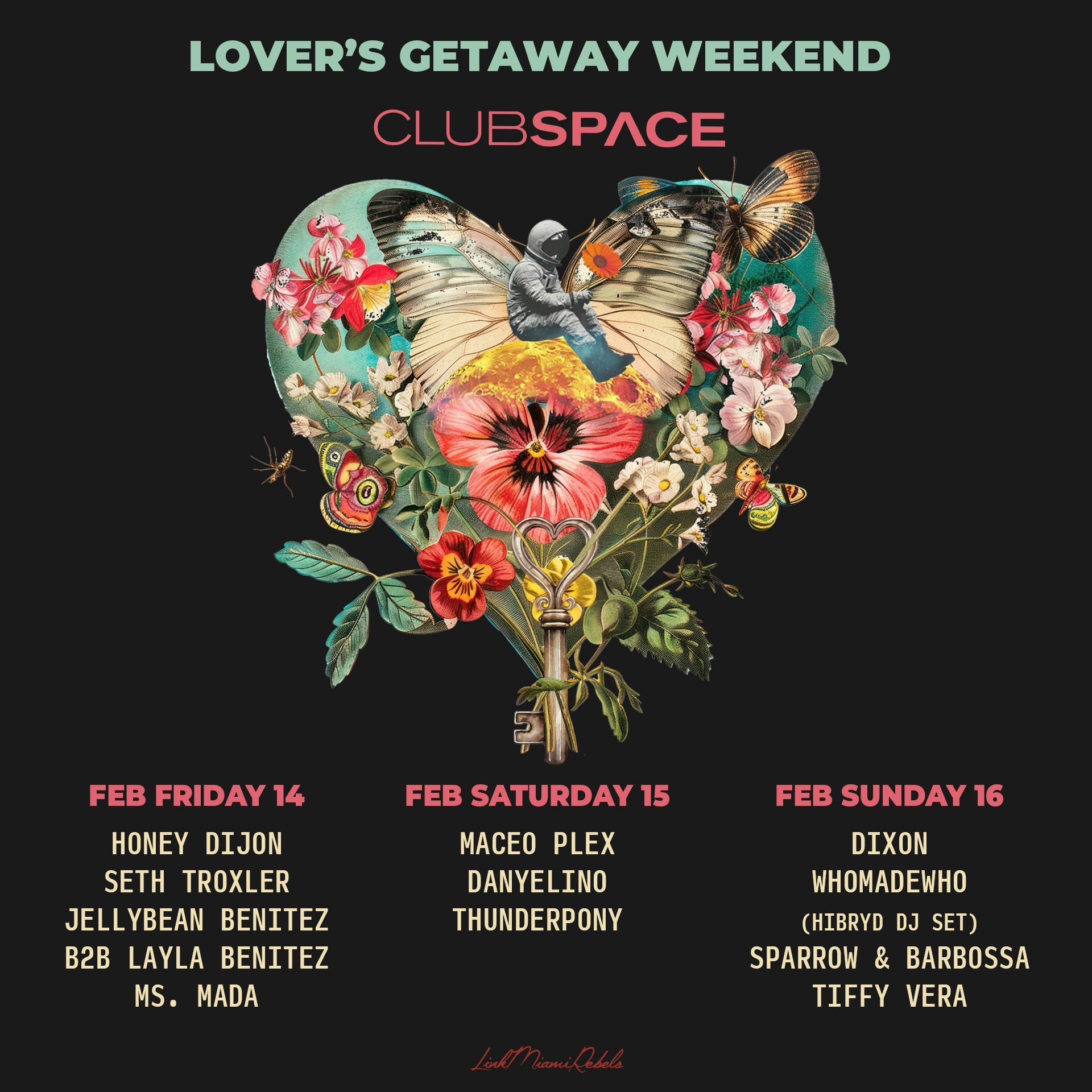 Valentine's Day Weekend Terrace Pass Tickets | $100 | Feb 14 @ Club ...
