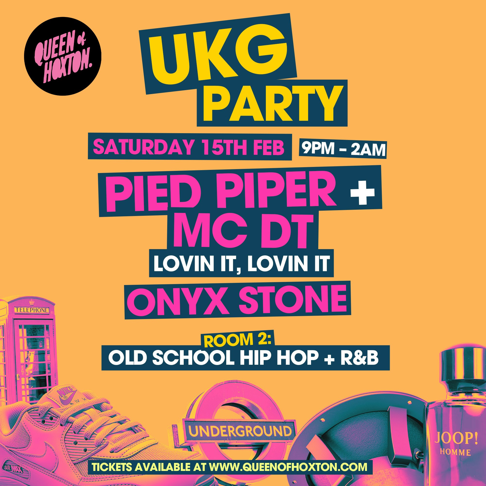 UKG Party with Pied Piper + MC DT Billets | À partir de 4,99 £ | 15 ...