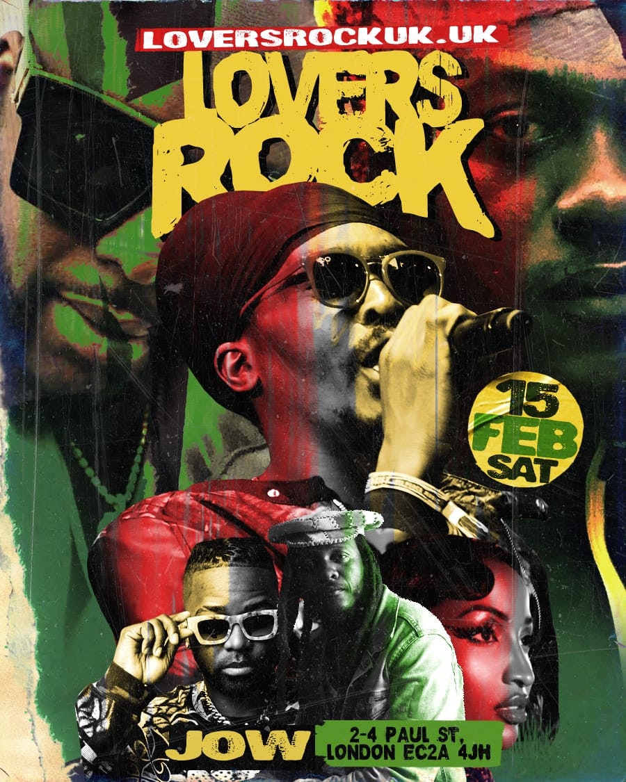 Lovers Rock - London (Reggae Classics & Dancehall) Billets | À partir ...