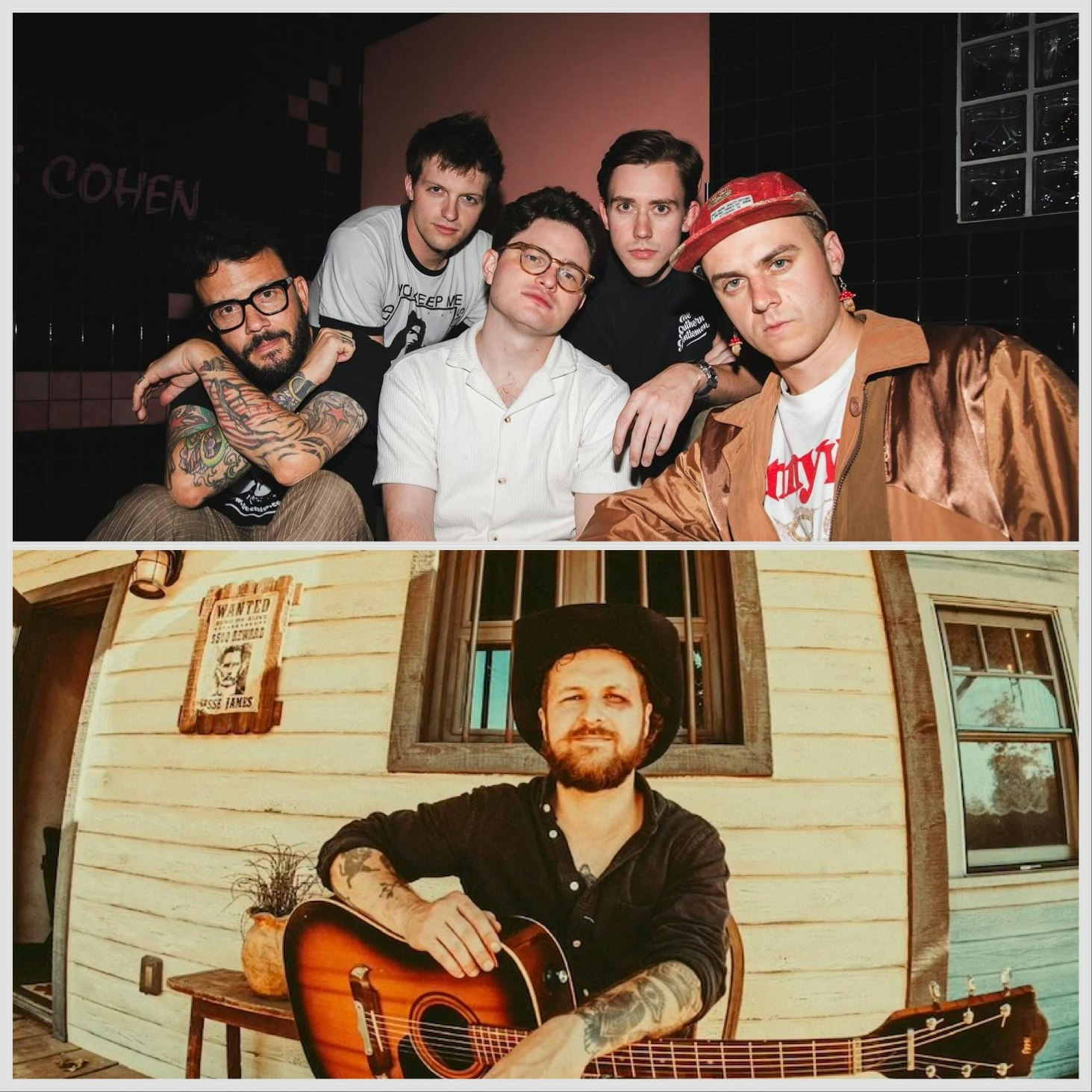 Zack Keim | Ethan Beck & The Charlie Browns | Buga | Effy Marella ...