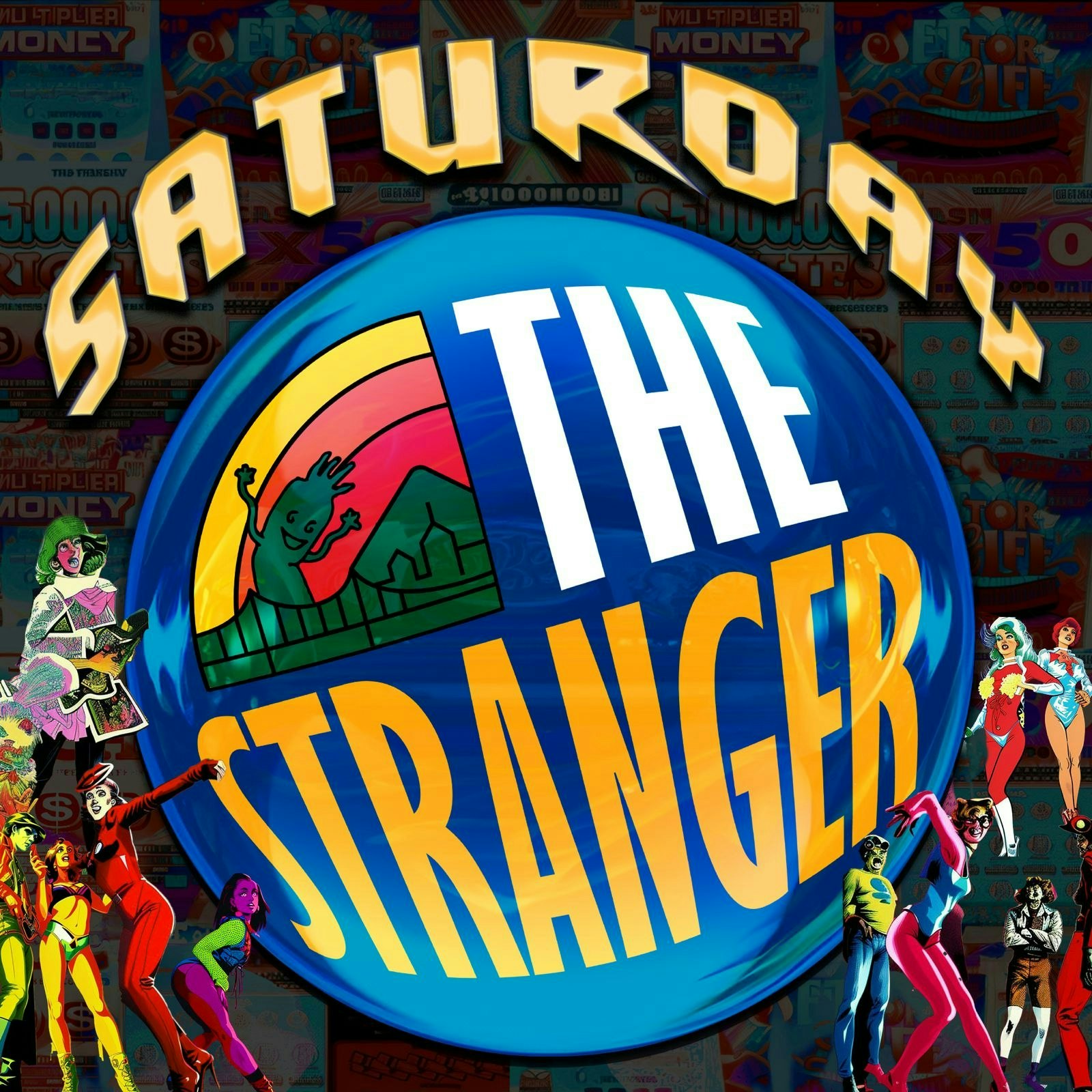 Saturday at The Stranger! Tickets | From $29 | 22 Feb @ The Stranger ...