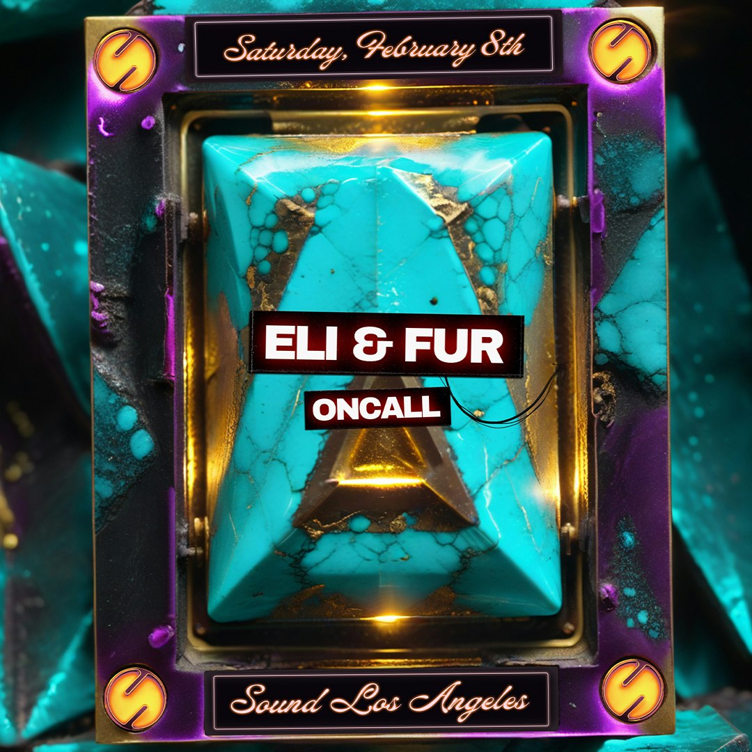Eli & Fur Billets | 45,32 $ | 8 févr. @ Sound Nightclub, Los Angeles | DICE