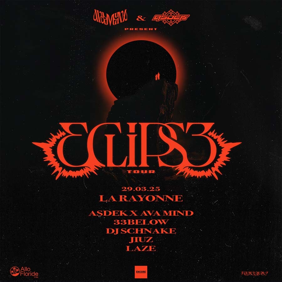 Asdek X Ava Mind Presents. Eclipse Tickets | 21,80 € | 29. März @ La ...
