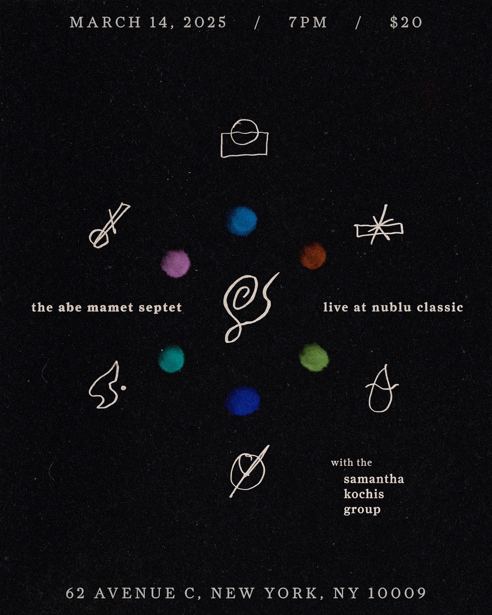 Nublu Classic /// The Abe Mamet Septet Billets | 22,66 $ | 14 mars ...